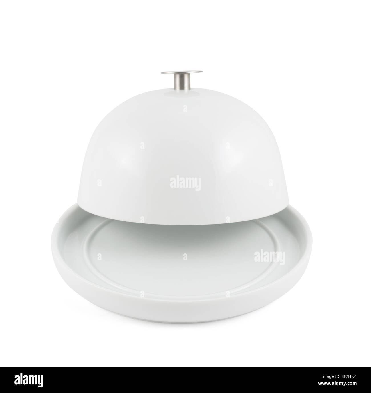 Ceramic plate cover over white dish Stock Photo - Alamy