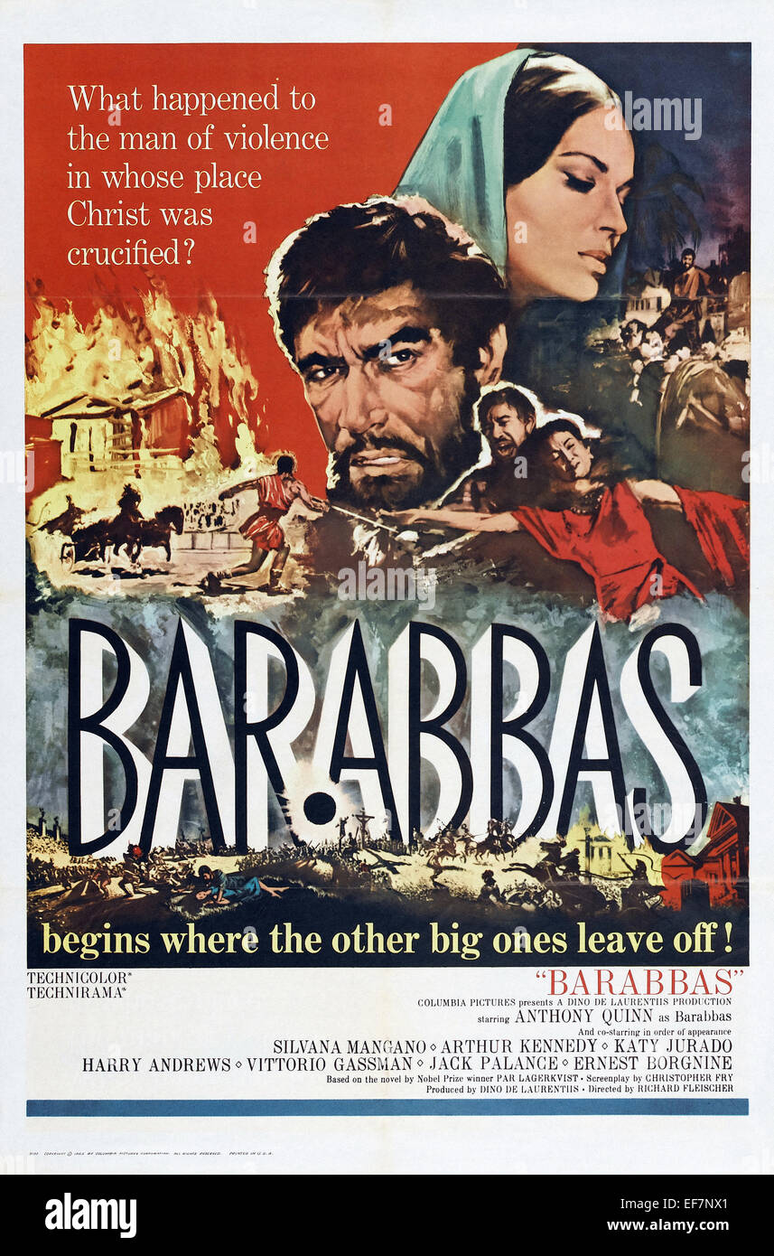 Barabbas poster hi-res stock photography and images - Alamy