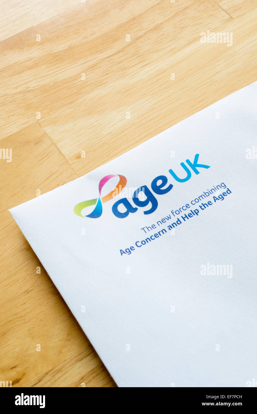Age uk charity logo hi-res stock photography and images - Alamy