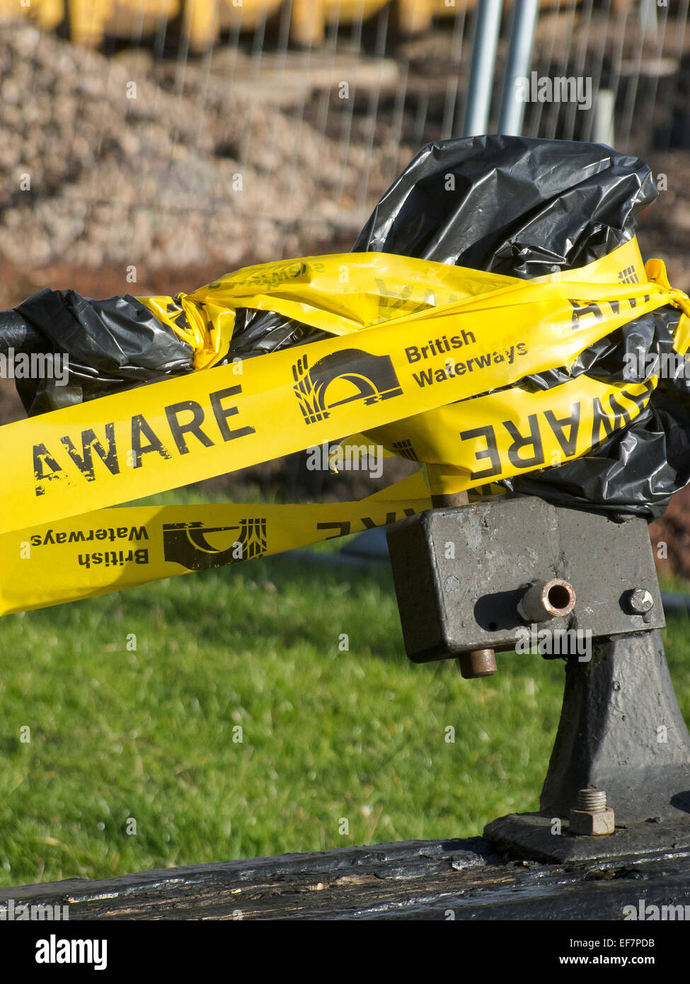 Safety hazard tape hi-res stock photography and images - Alamy