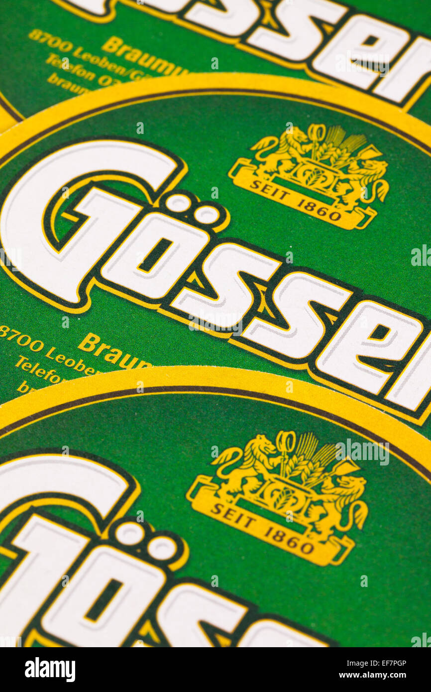 Gosser logo hi-res stock photography and images - Alamy