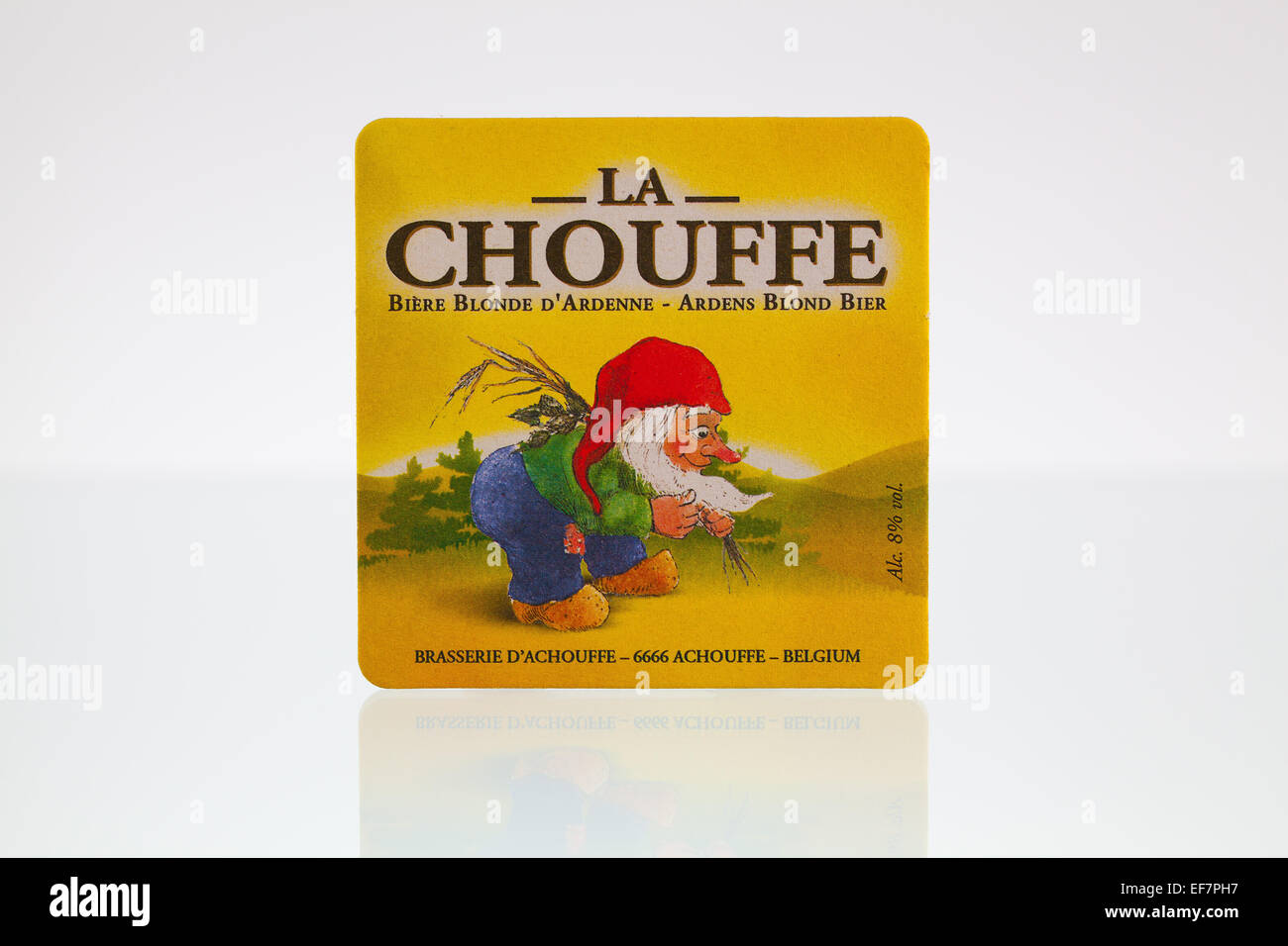 Chouffe logo hi-res stock photography and images - Alamy