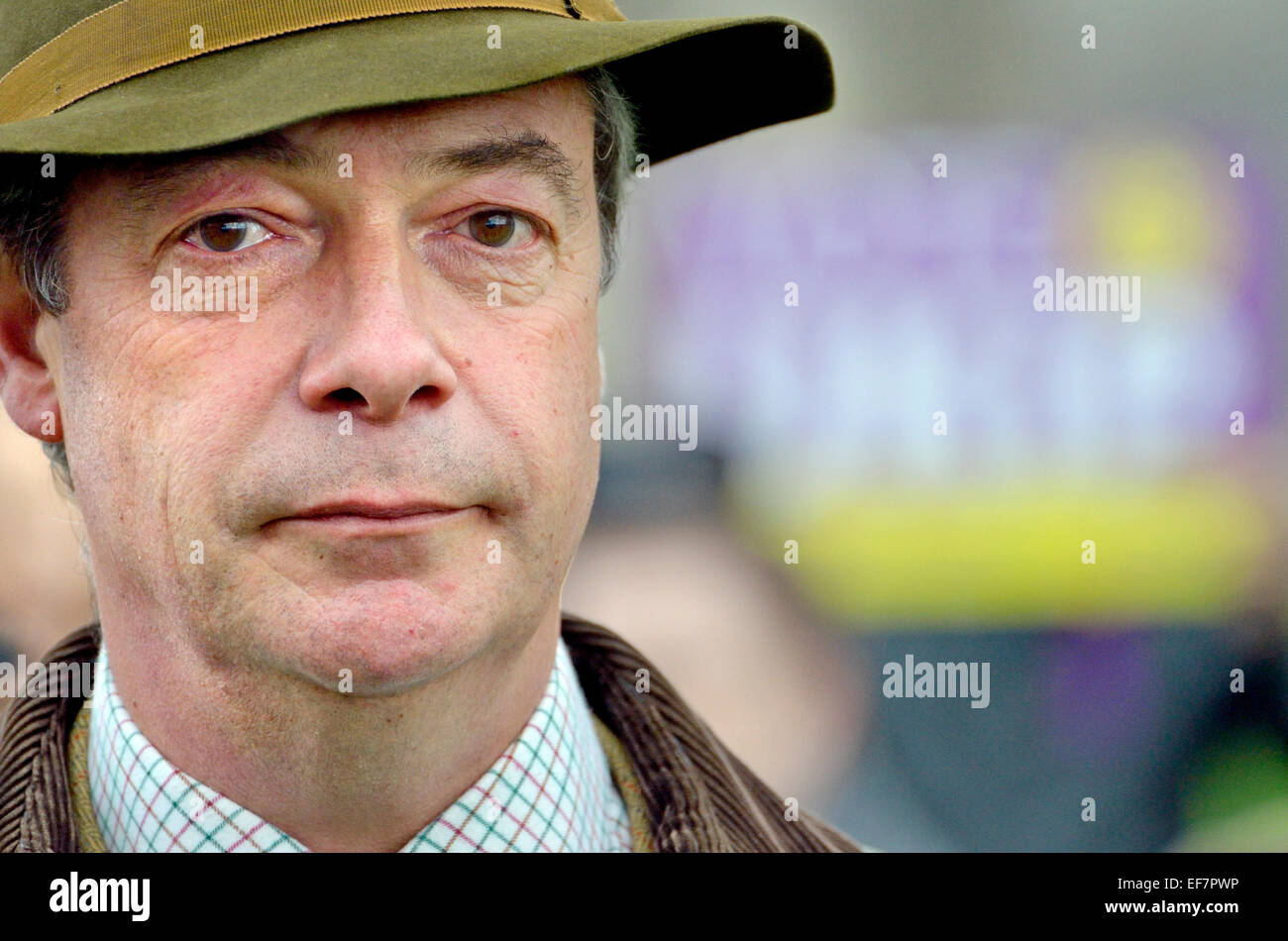 Nigel farage expression hi-res stock photography and images - Alamy