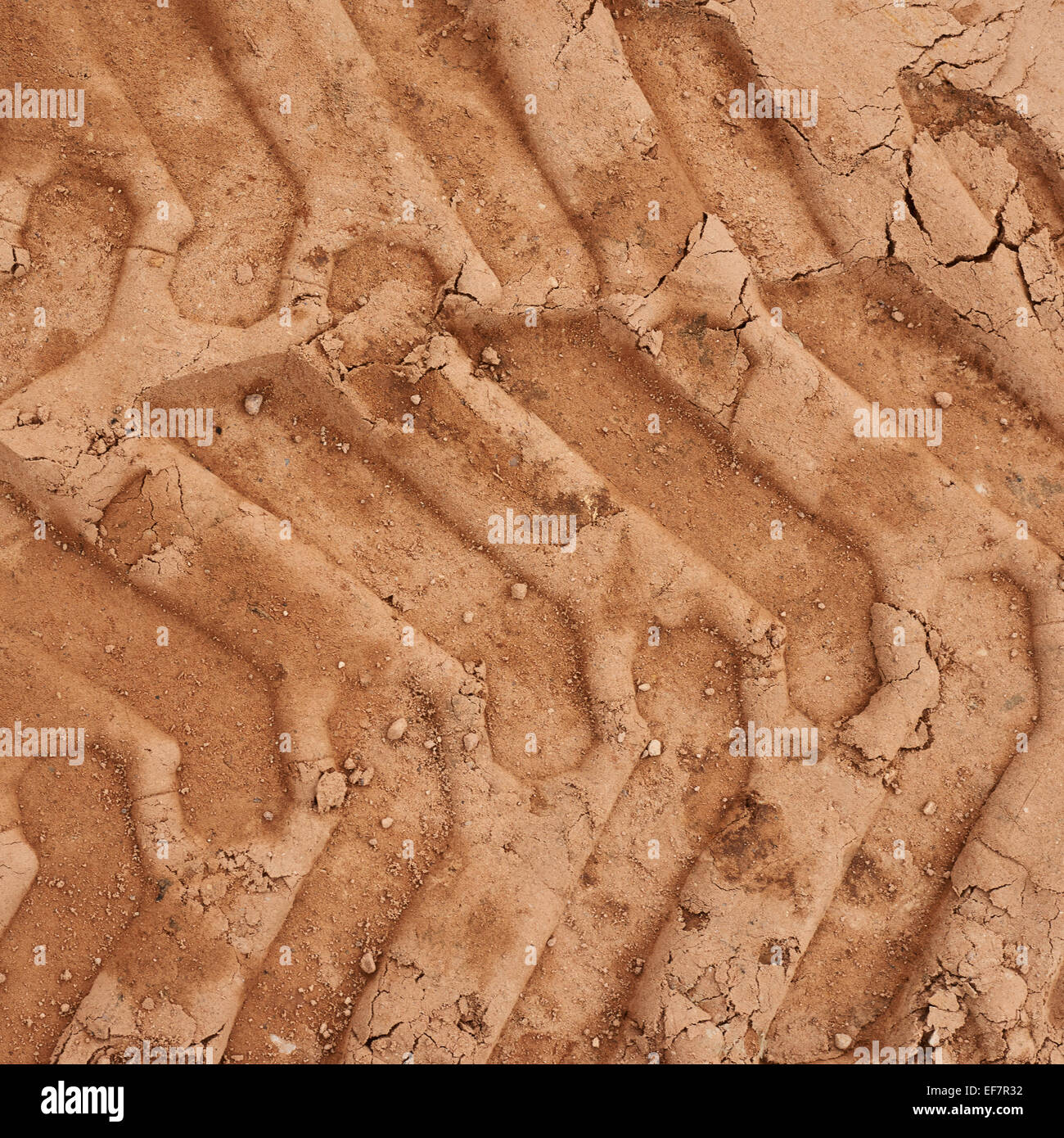 Wheel's trail tread Stock Photo - Alamy