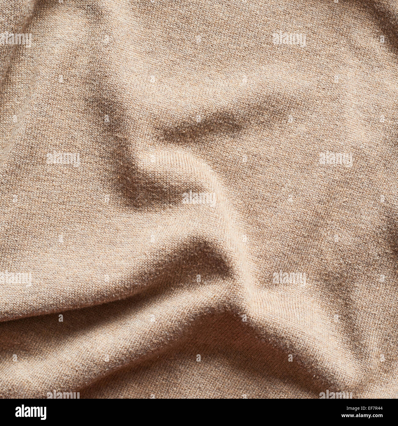 Creased cloth material Stock Photo - Alamy