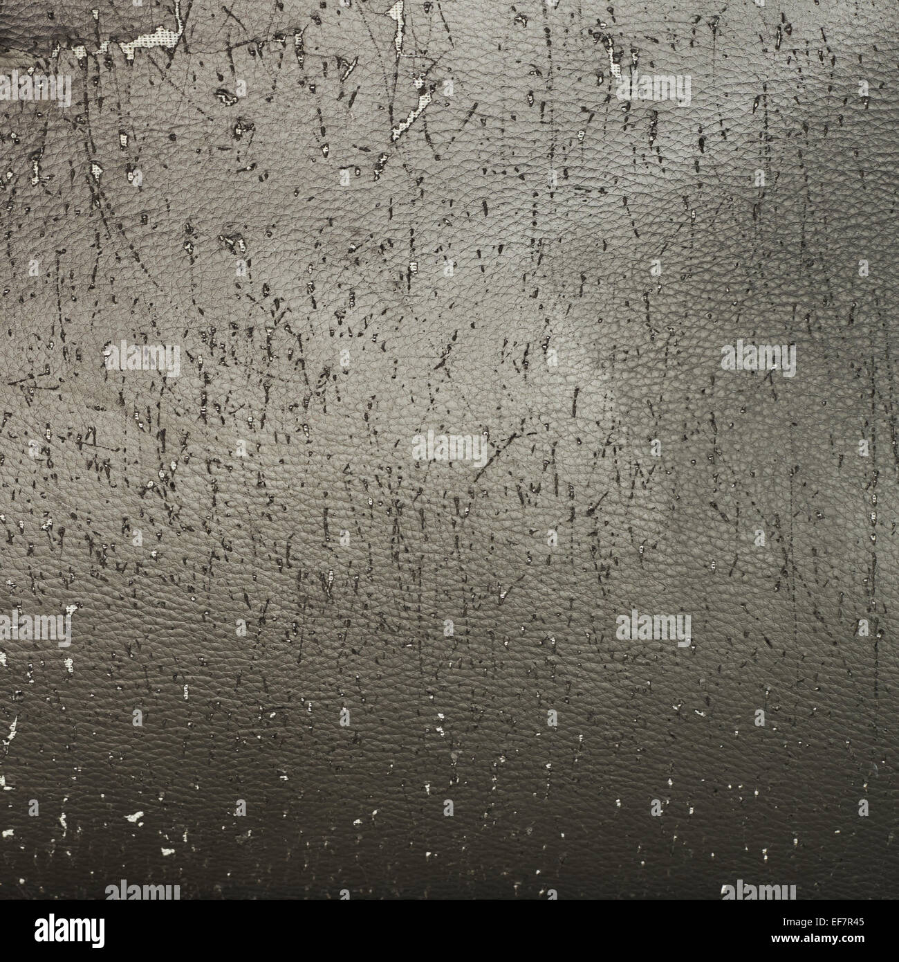 Scratched old leather texture Stock Photo - Alamy