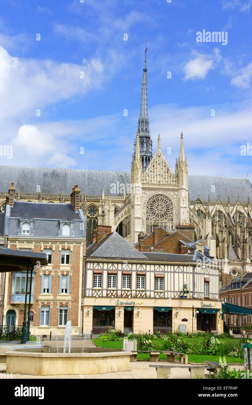 Amiens architecture hi-res stock photography and images - Alamy