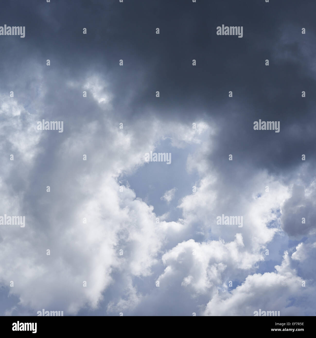 Sun hidden behind the clouds Stock Photo - Alamy
