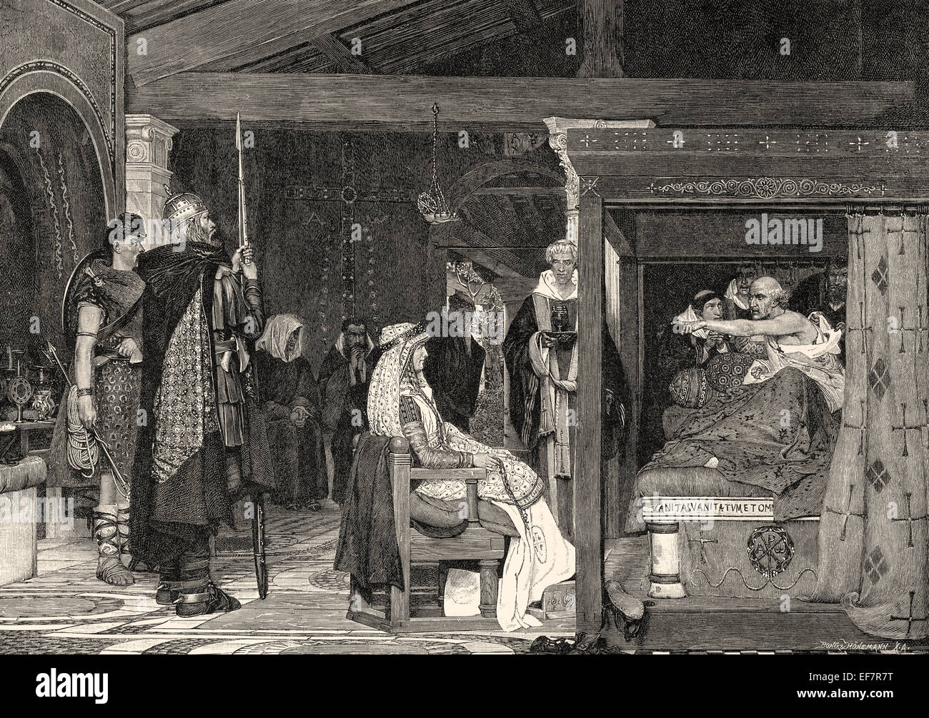 Death bed hi-res stock photography and images - Alamy