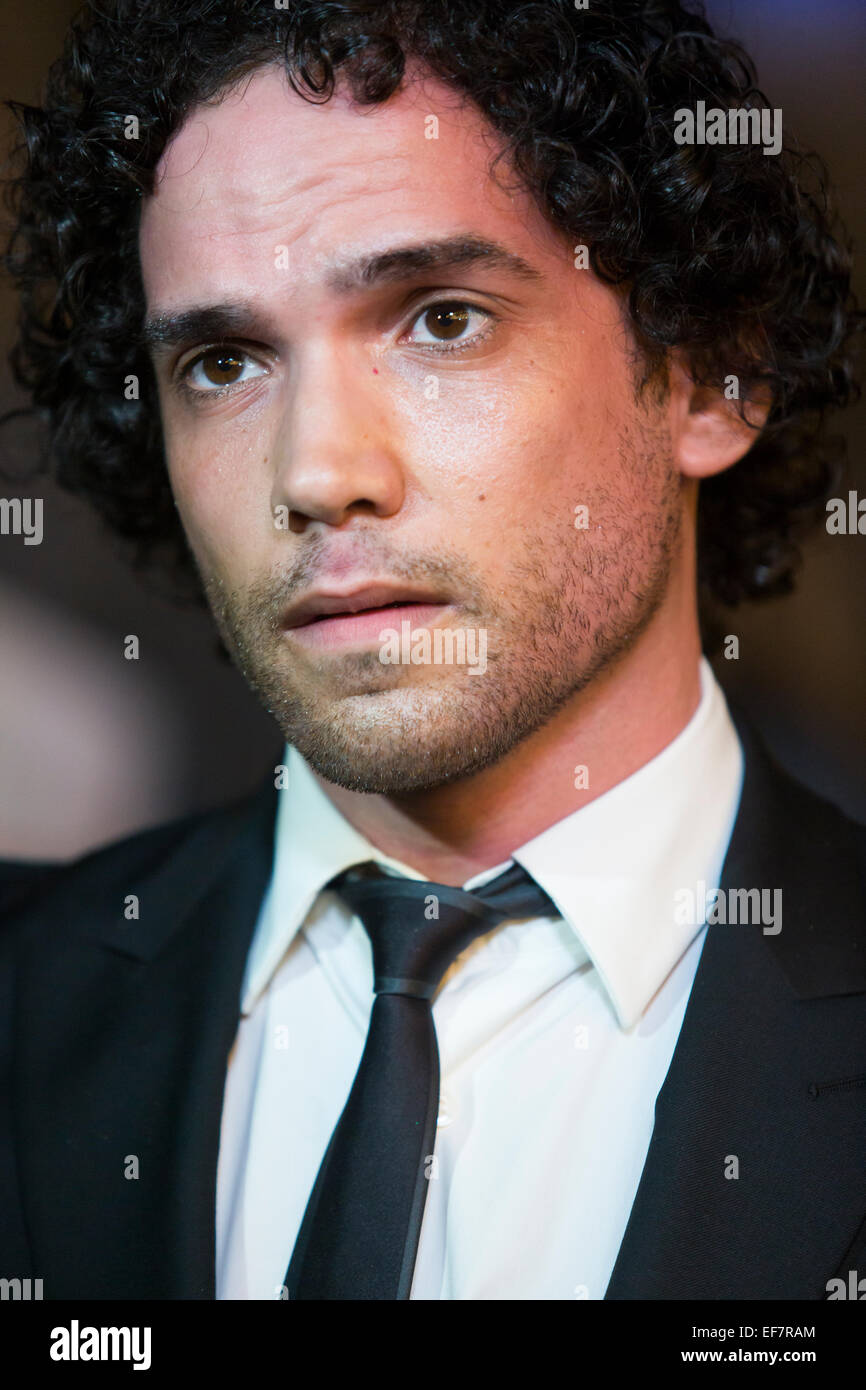 Santa Barbara, California, USA. 27th Jan, 2015. Reece Ritchie attends ...