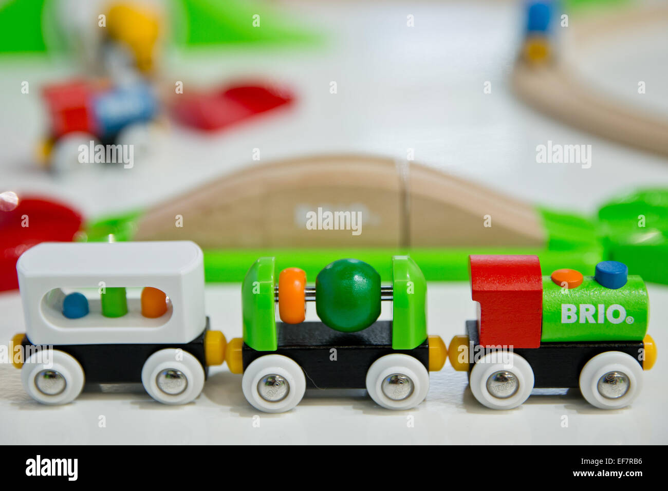 Brio train hi-res stock photography and images - Alamy