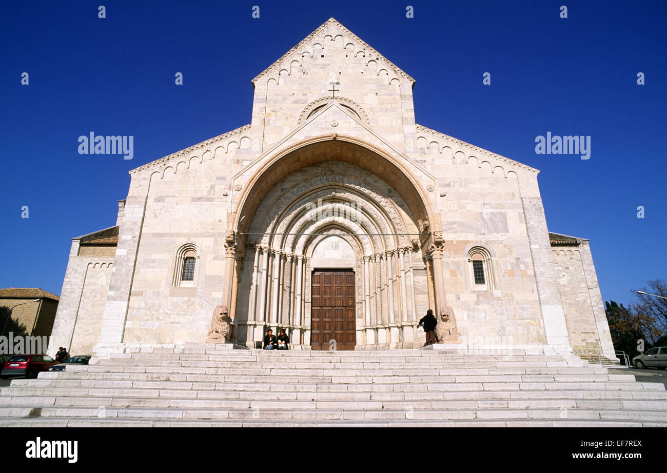 Italy, Le Marche, Ancona, cathedral of San Ciriaco Stock Photo - Alamy