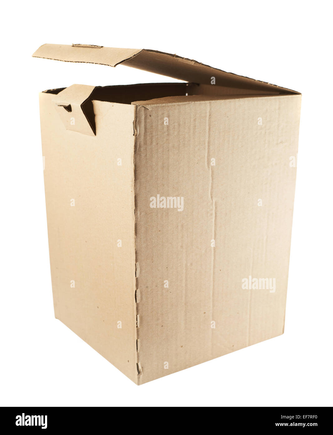 Side view corrugated cardboard Cut Out Stock Images & Pictures - Alamy