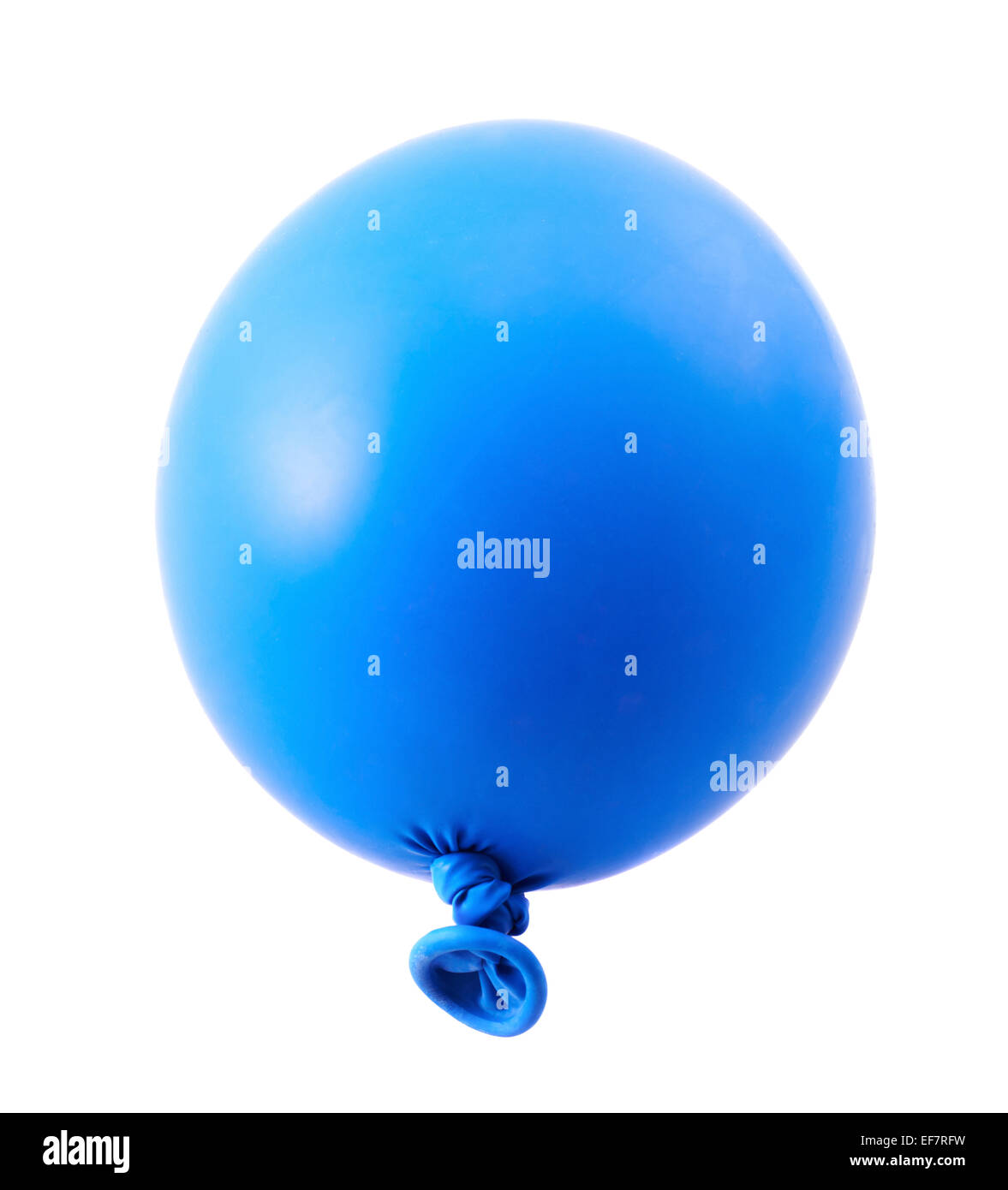 Half-inflated air balloon isolated Stock Photo - Alamy