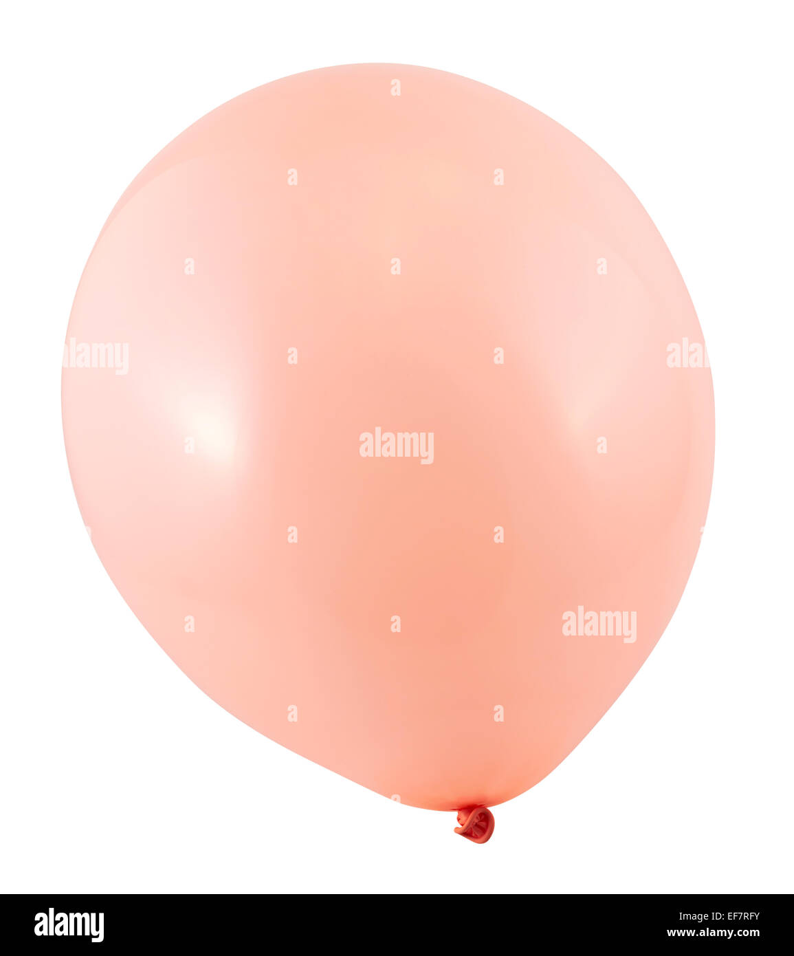 Fully inflated air balloon isolated Stock Photo - Alamy