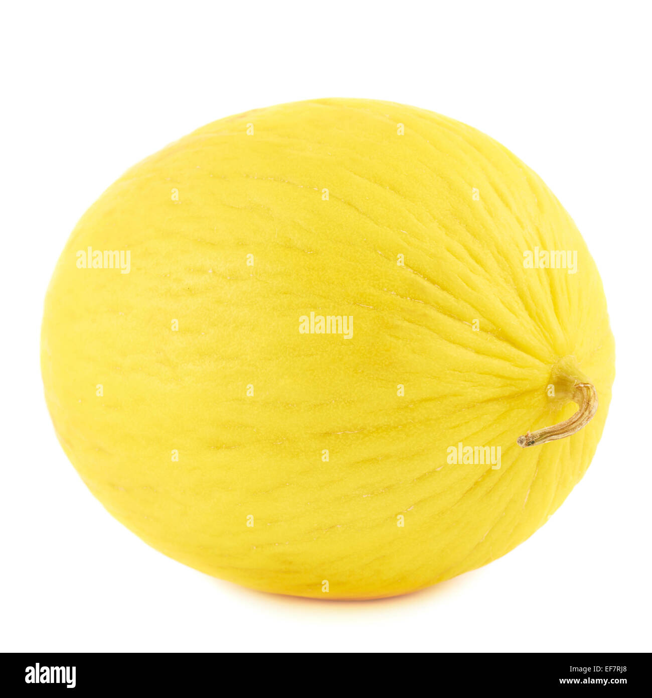 Yellow melon isolated Stock Photo - Alamy
