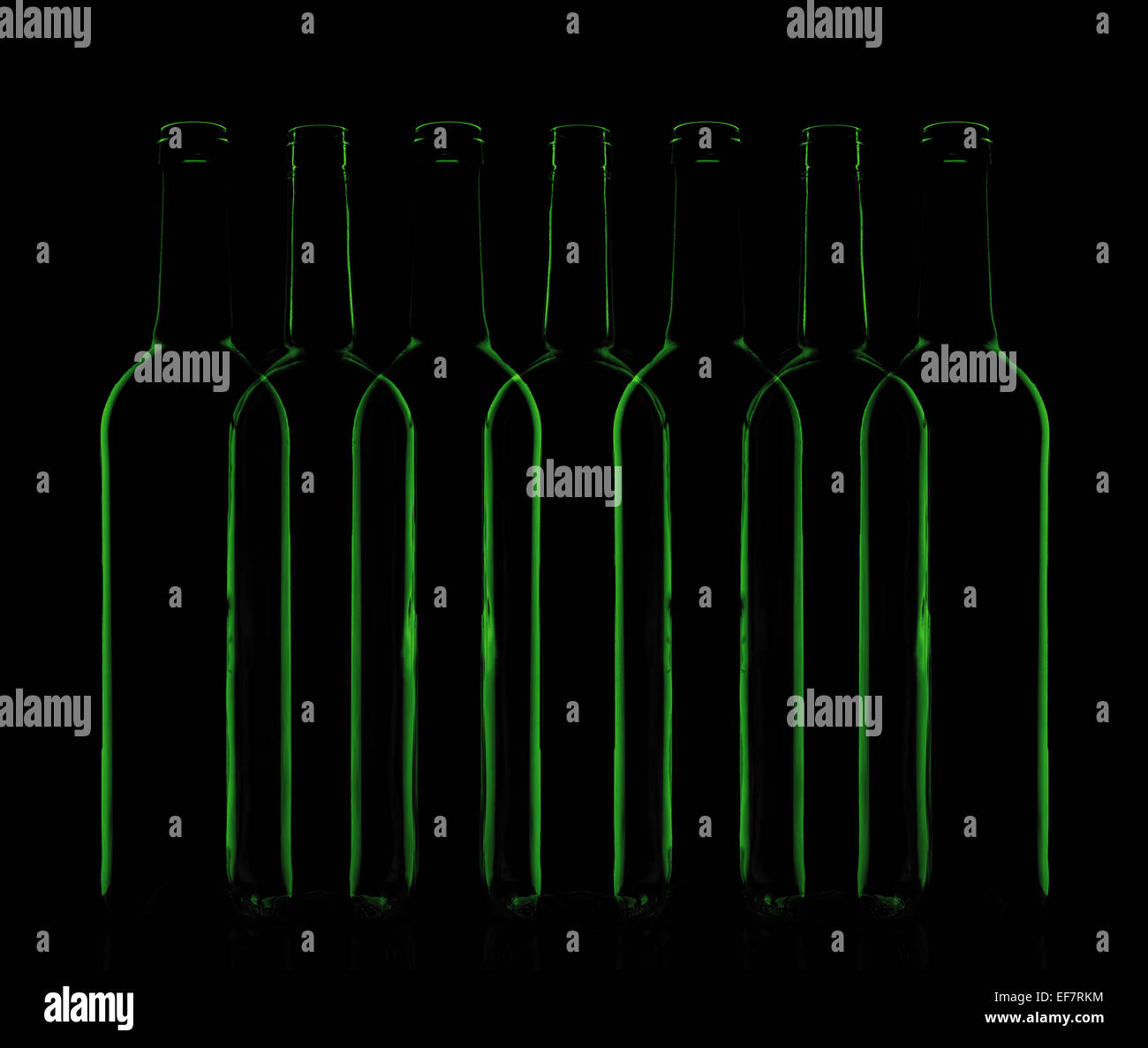 Wine bottle path border hi-res stock photography and images - Alamy