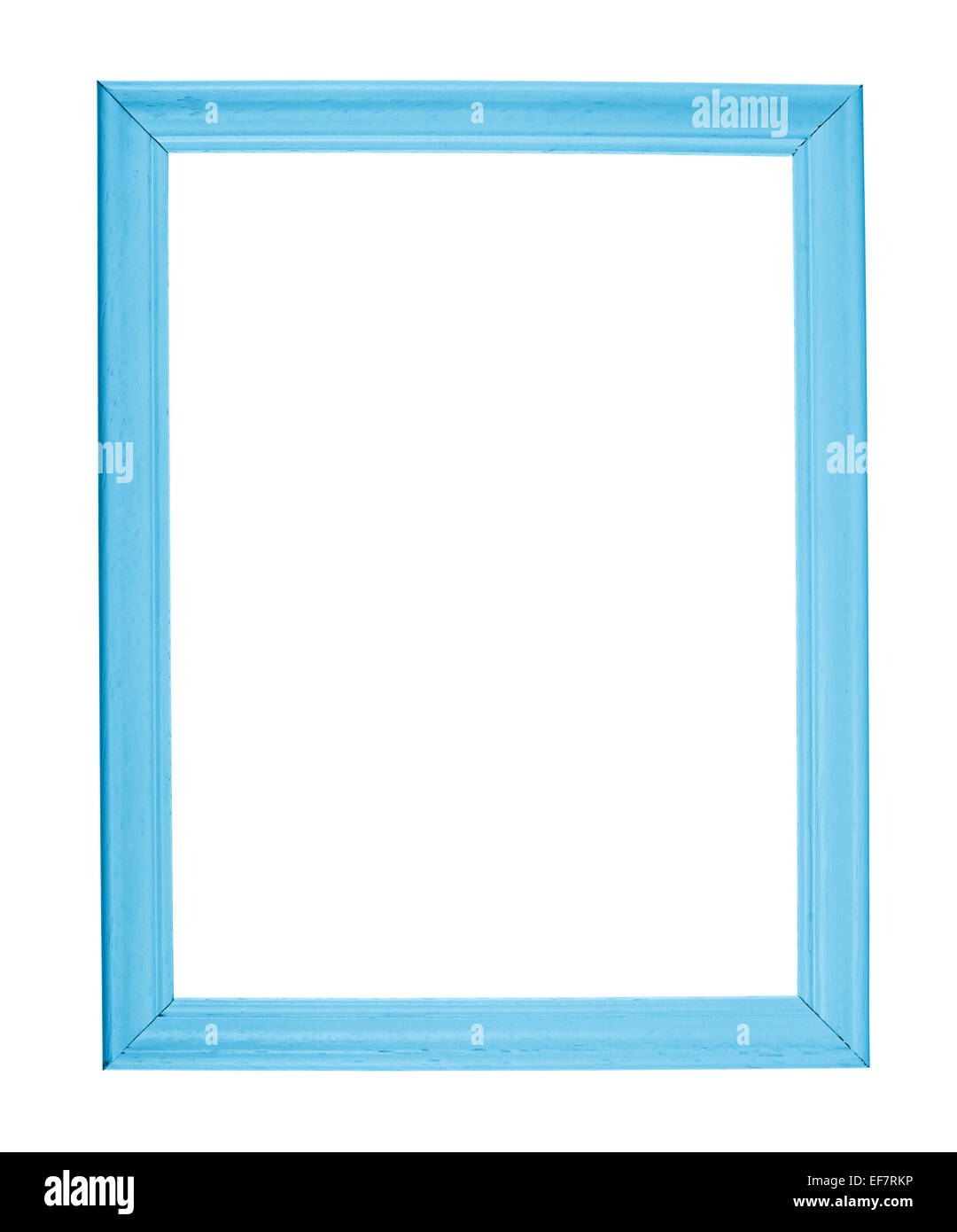 A4 size photo frame isolated Stock Photo - Alamy