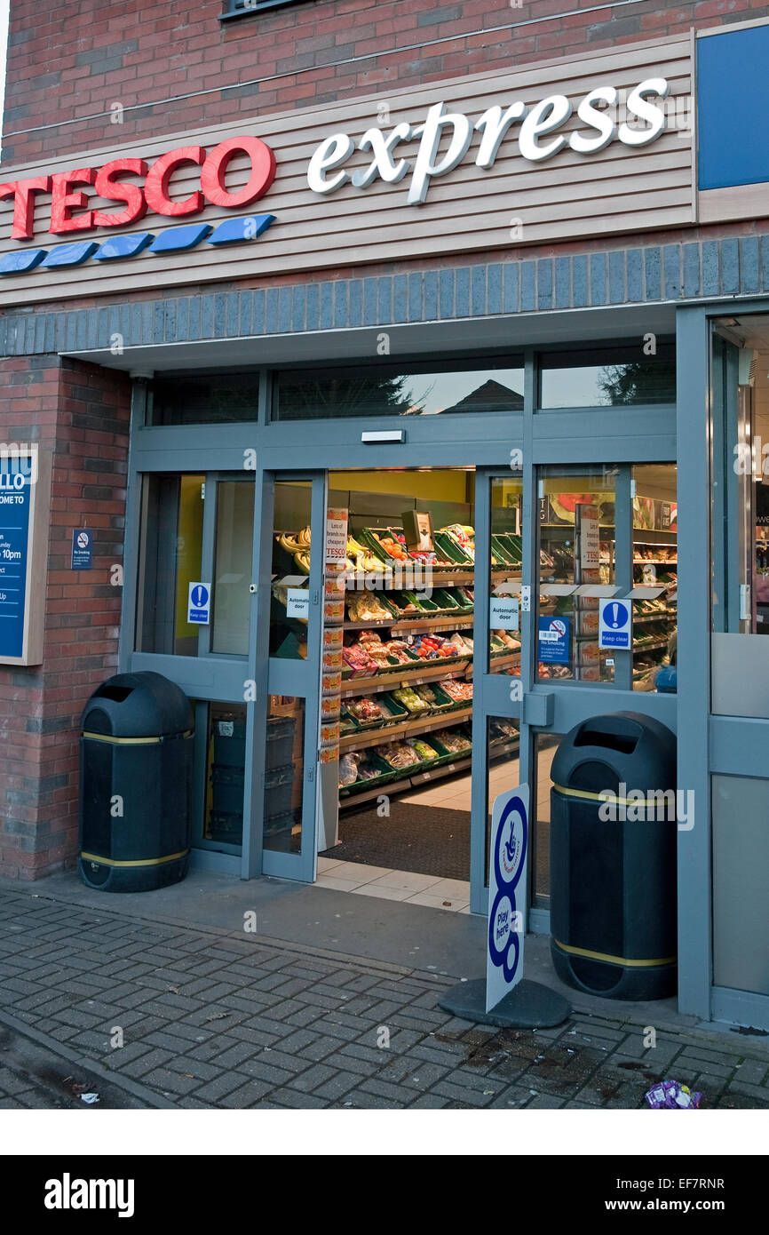 Tesco has named the 43 stores it is closing In total, 18 Express, 12 ...