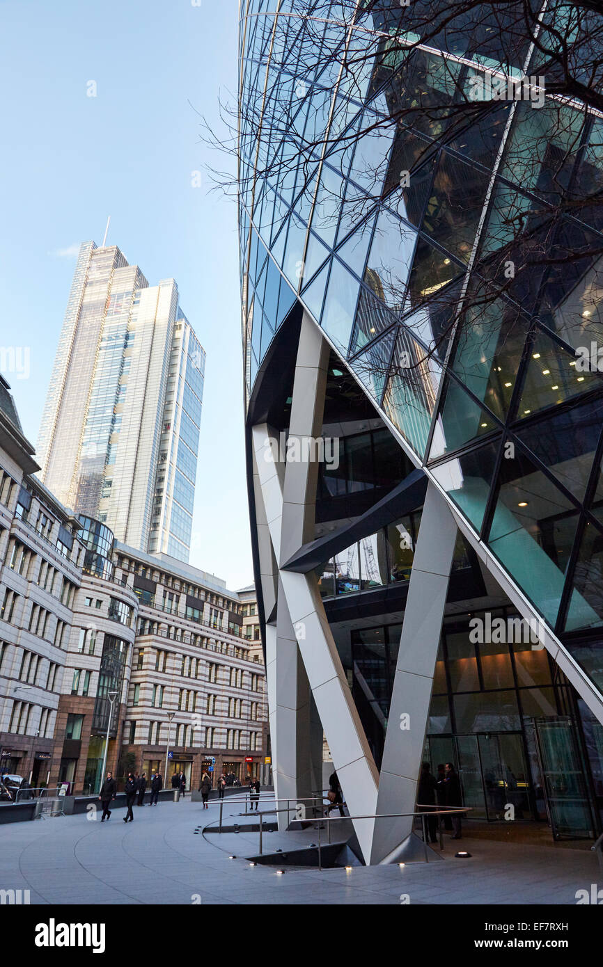 View of the gherkin hi-res stock photography and images - Alamy
