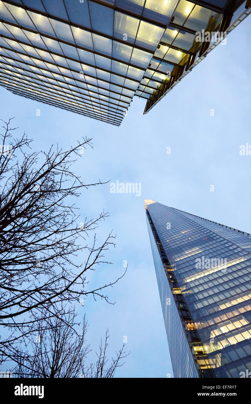 View of The Shard Stock Photo - Alamy