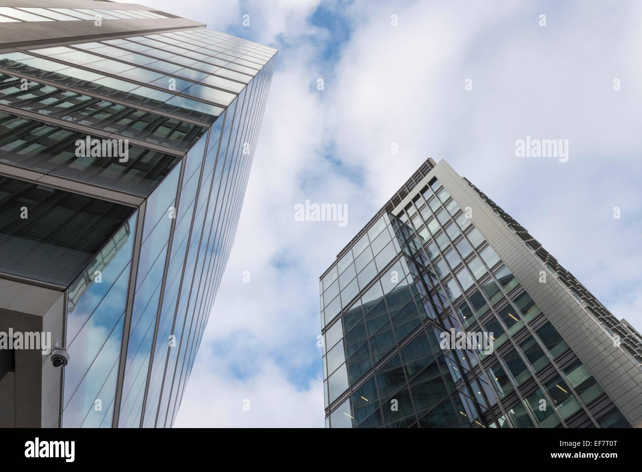 Office blocks in the city hi-res stock photography and images - Alamy