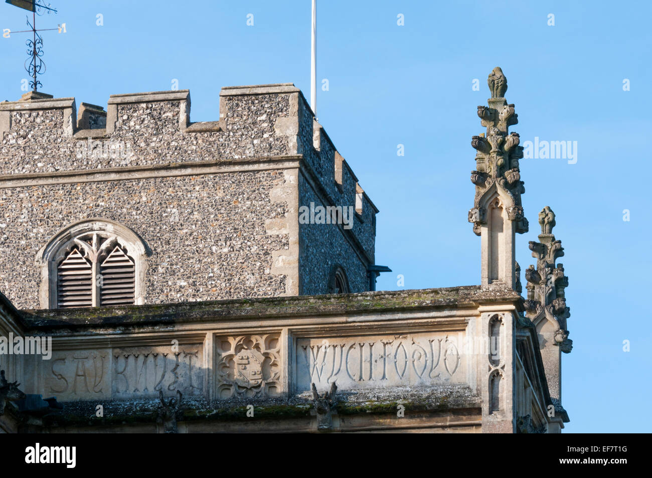 North Chapel of Saint Augustine Church (Broxbourne, Herts) built by Sir ...