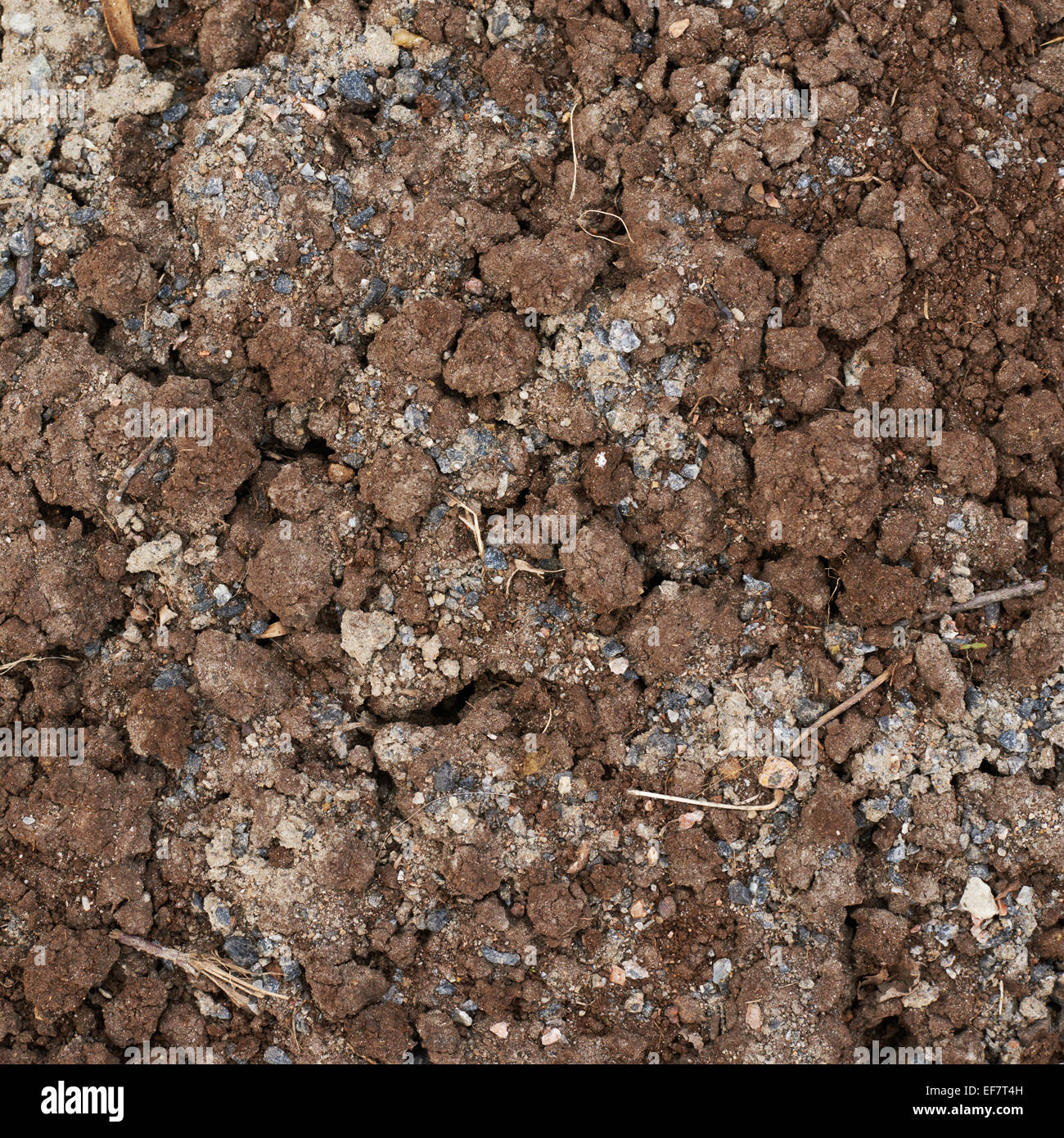 Bad quality earth soil Stock Photo - Alamy