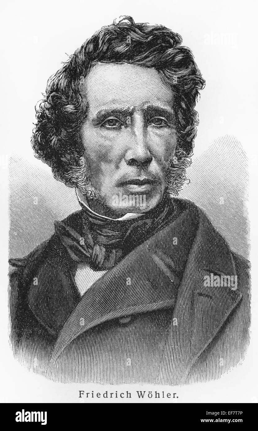 Friedrich Wohler Stock Photo - Alamy