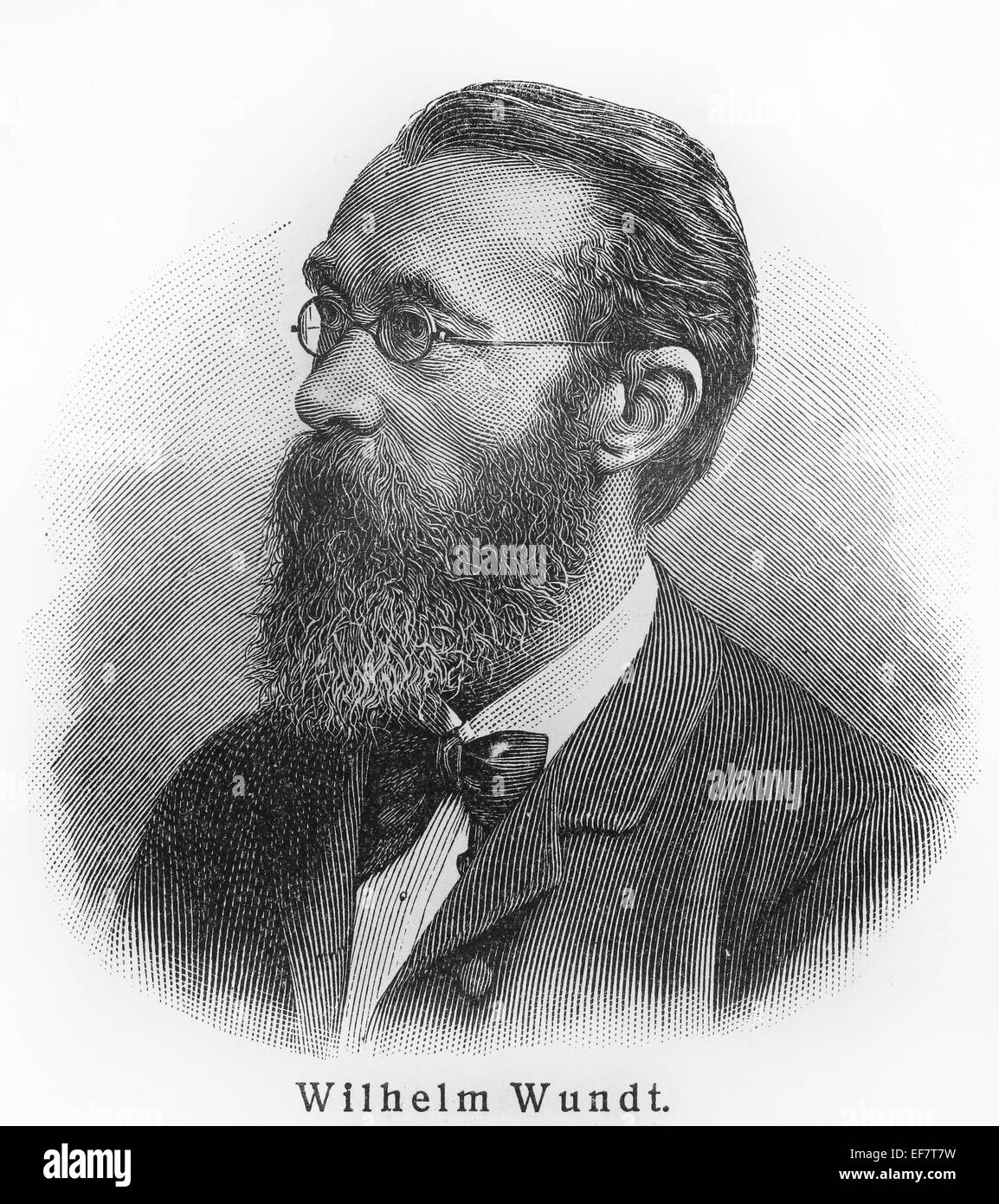 Wilhelm wundt hi-res stock photography and images - Alamy