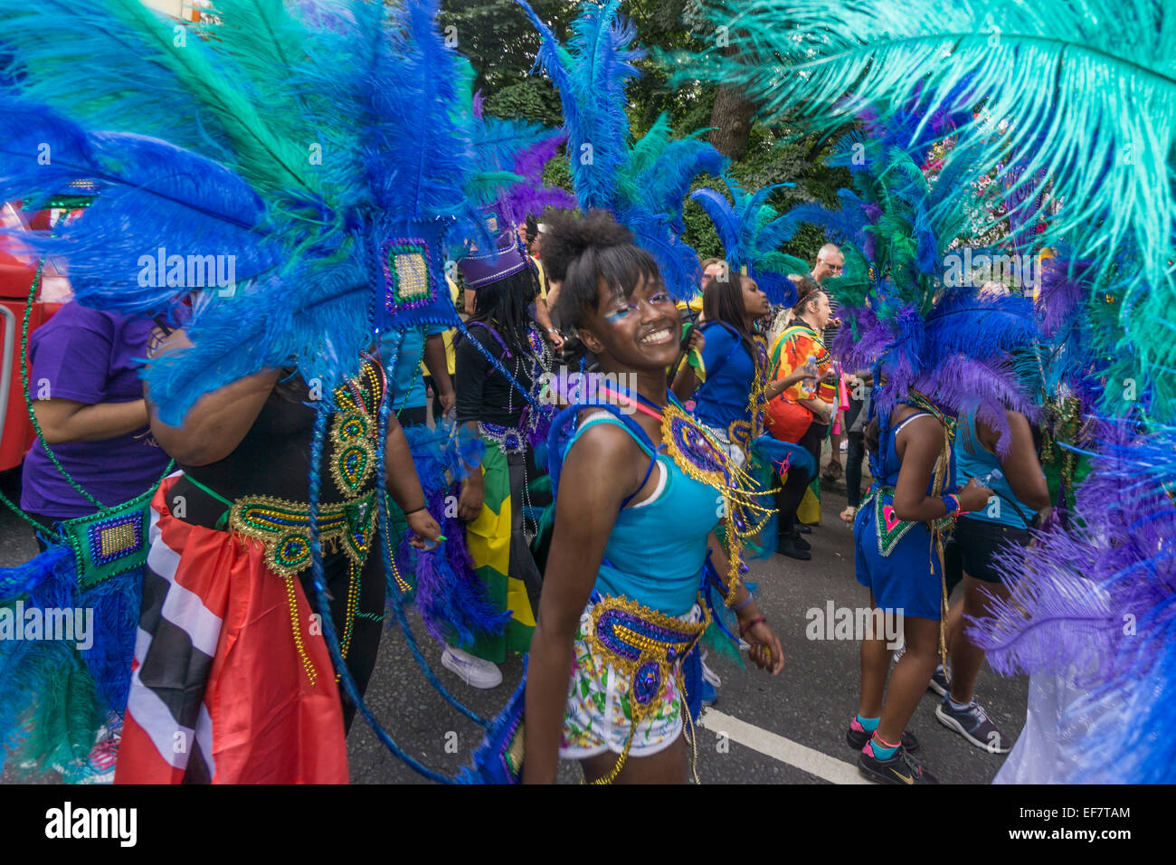 Notting hill carnival hi-res stock photography and images - Alamy