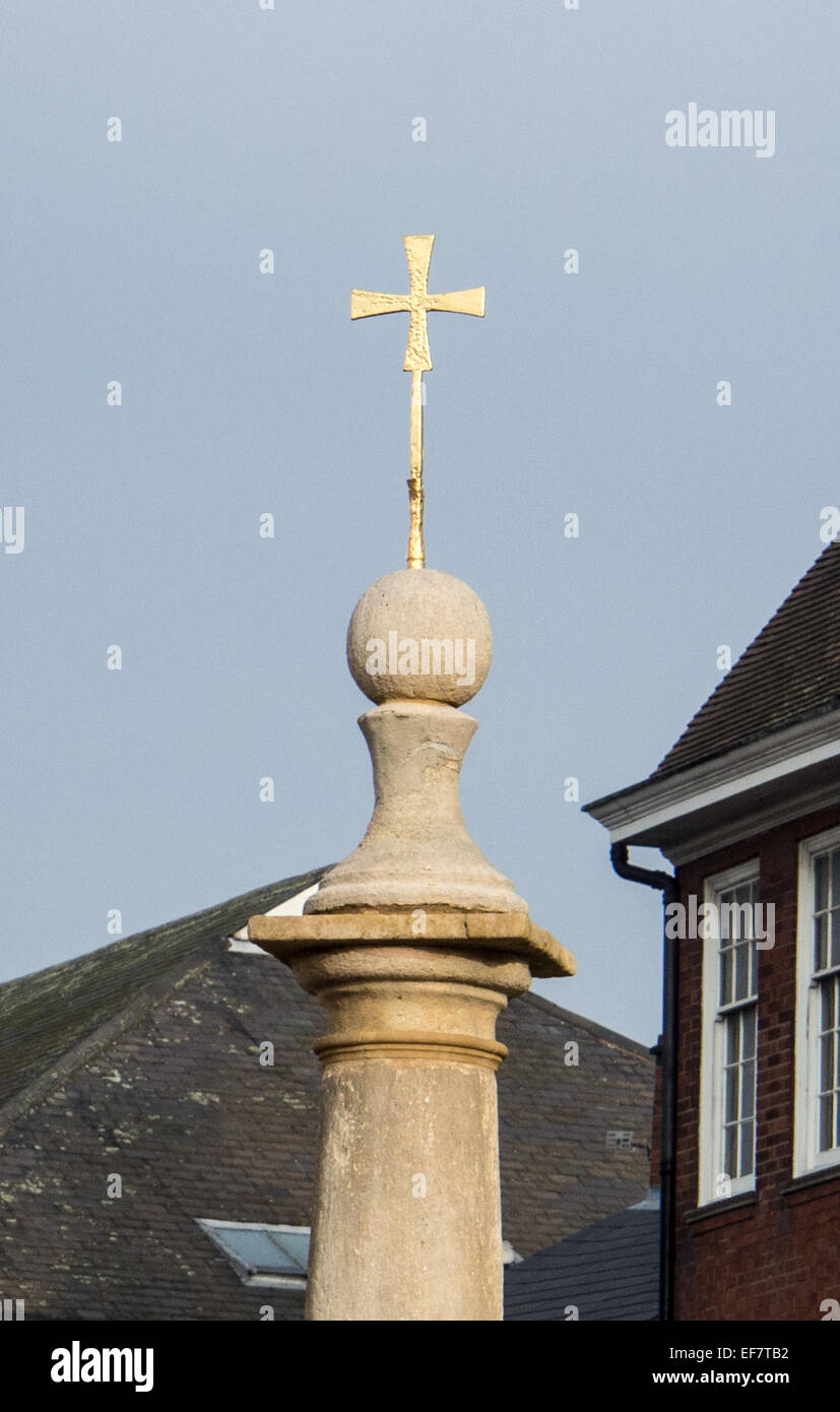Leicester high cross hi-res stock photography and images - Alamy