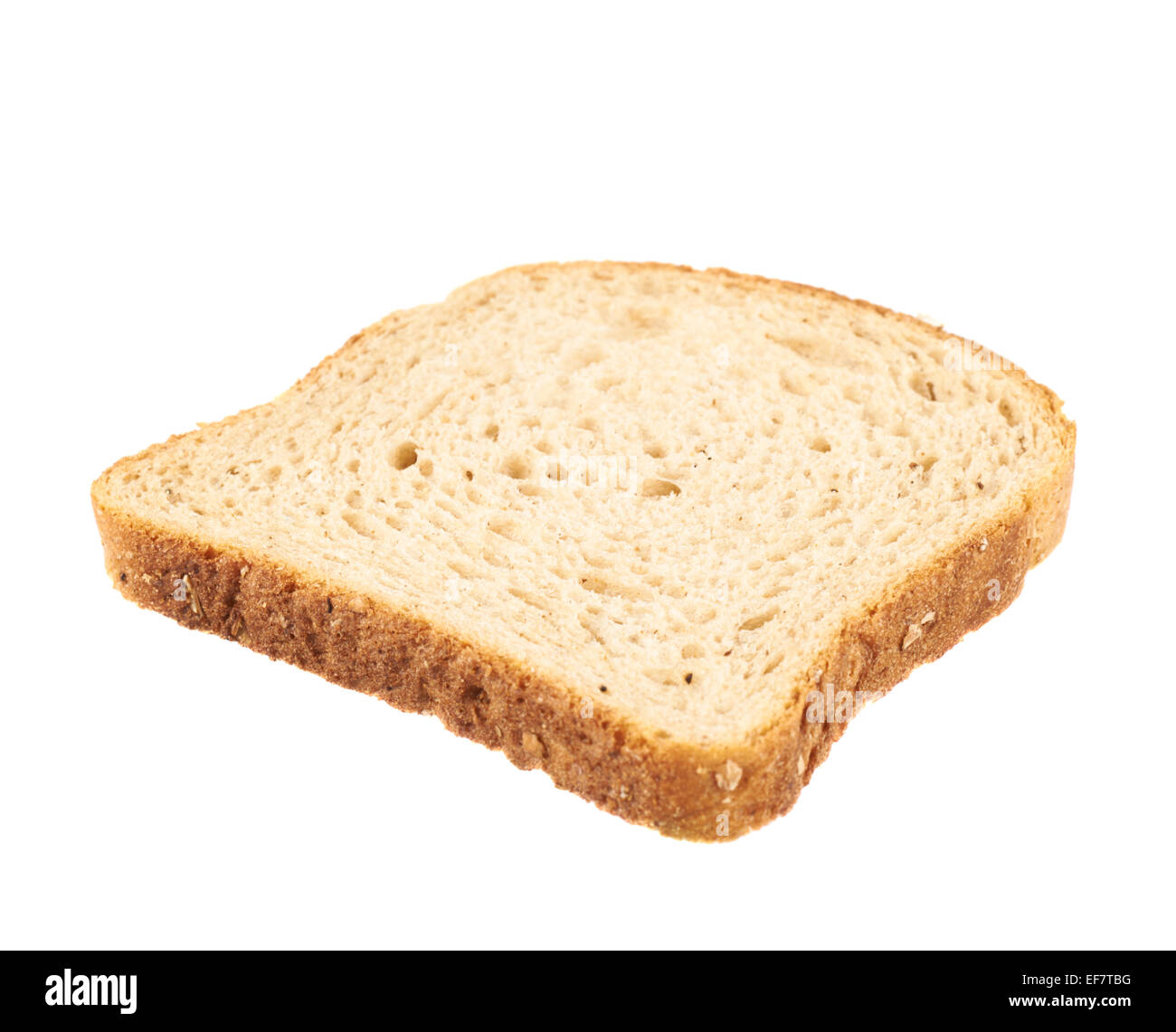 Slice of the toast bread Stock Photo - Alamy