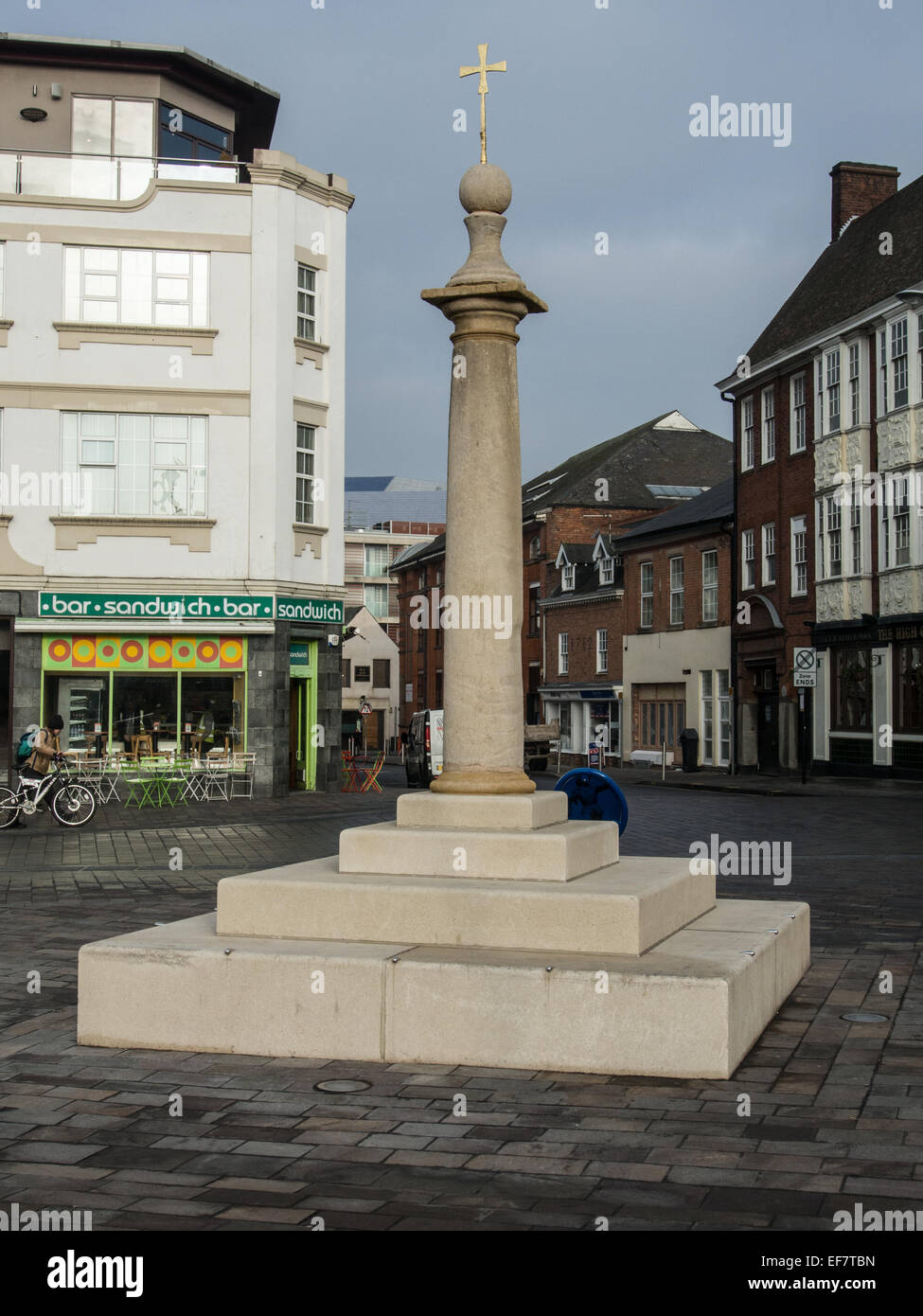 Highcross monument hi-res stock photography and images - Alamy
