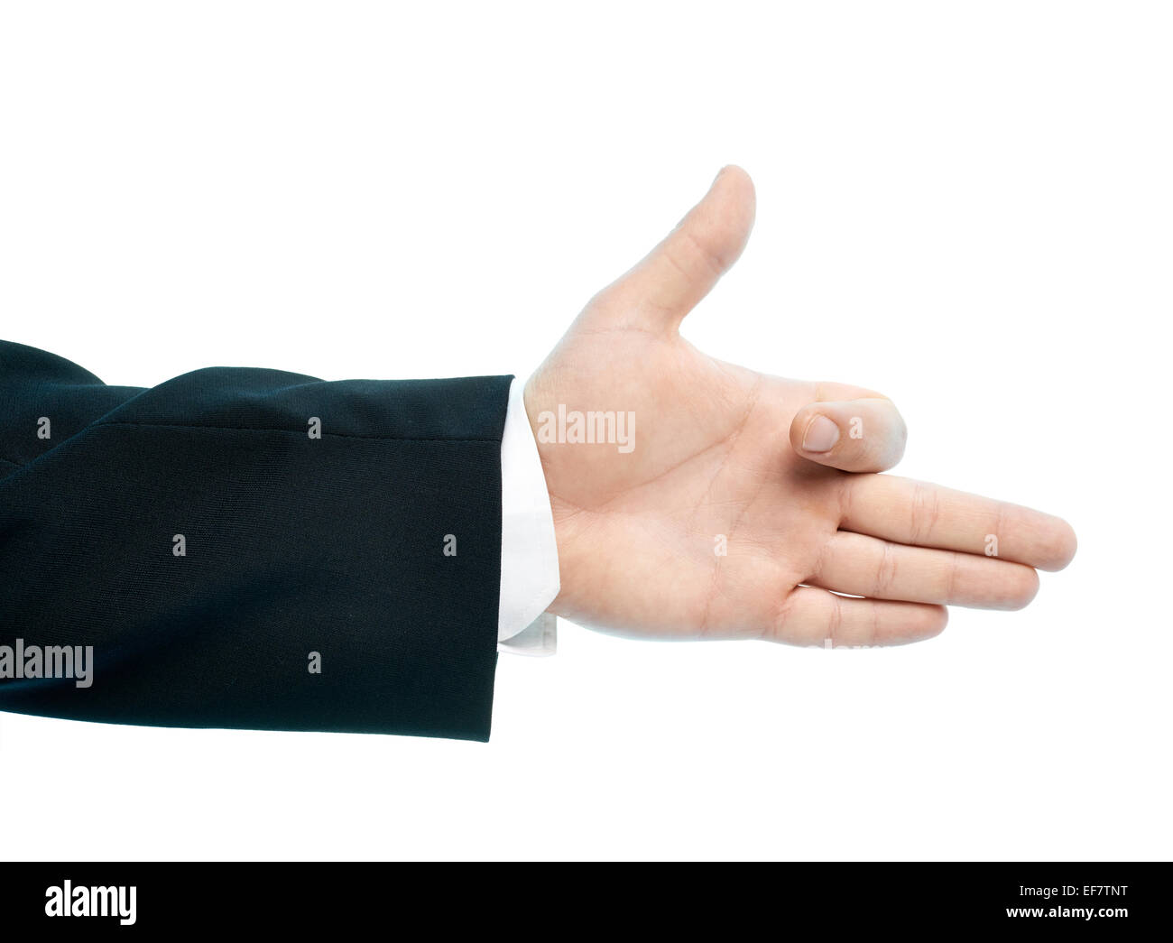 Caucasian male hand composition isolated Stock Photo - Alamy