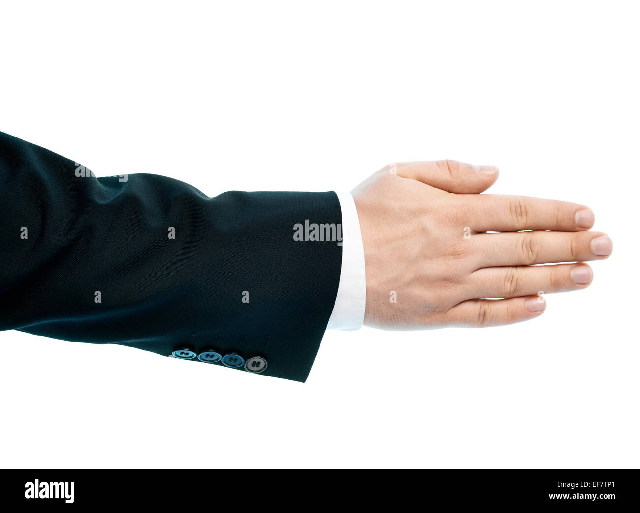 Caucasian male hand composition isolated Stock Photo - Alamy