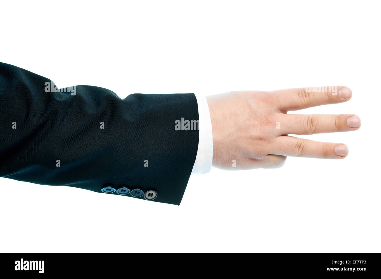 Caucasian male hand composition isolated Stock Photo - Alamy