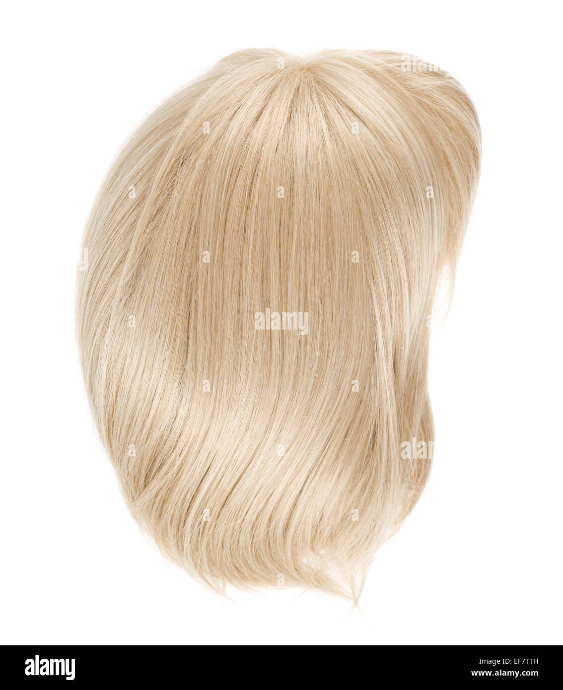 Hair wig isolated Stock Photo - Alamy