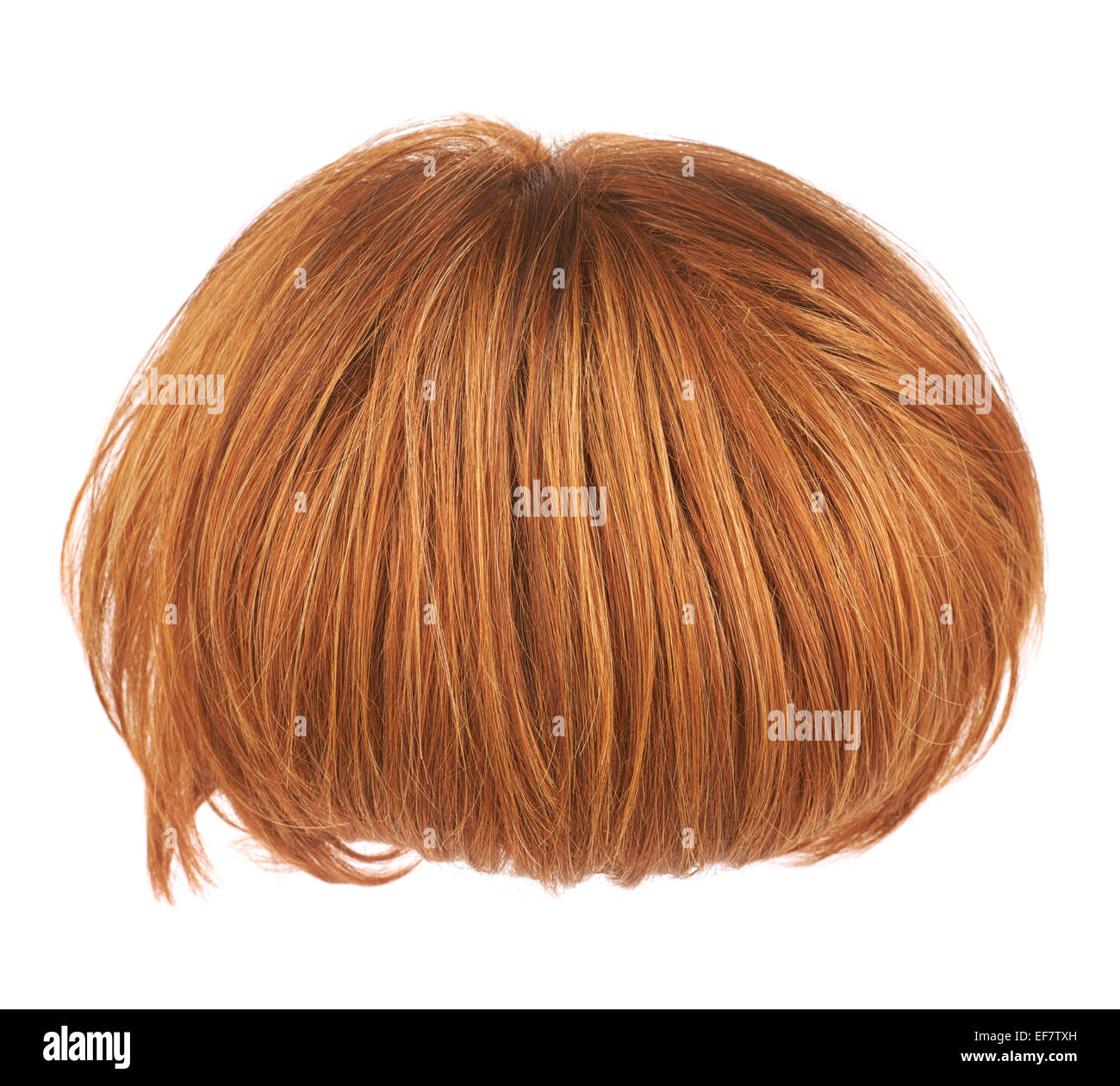 Hair wig isolated Stock Photo - Alamy