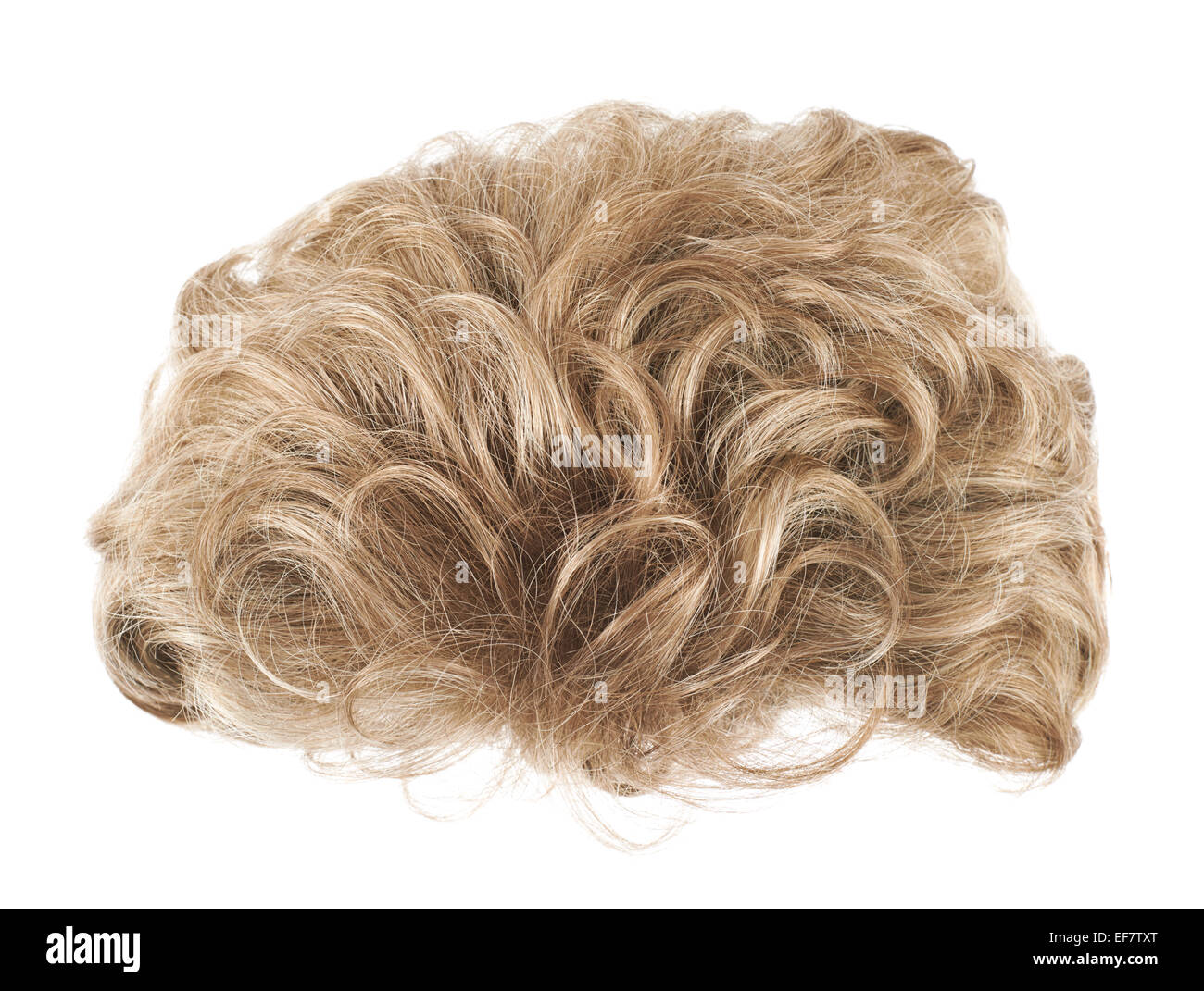 Hair wig isolated Stock Photo - Alamy