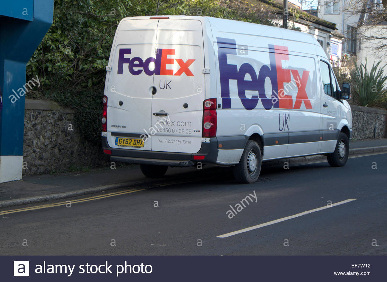 Fedex Uk Stock Photos & Fedex Uk Stock Images - Alamy