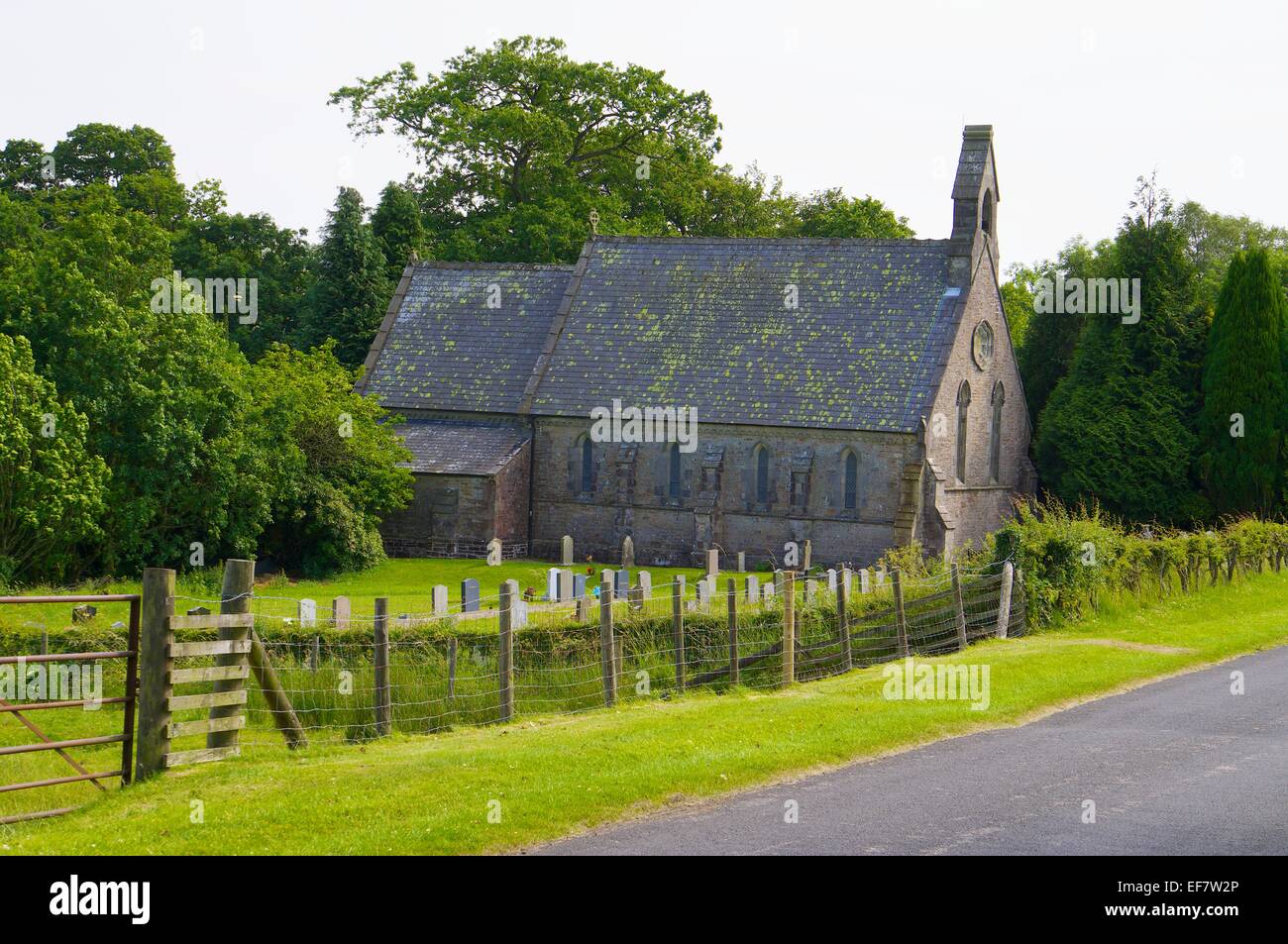 St Mary Magdalene’s Church, Gilsland, Cumbria, England, UK Stock Photo ...