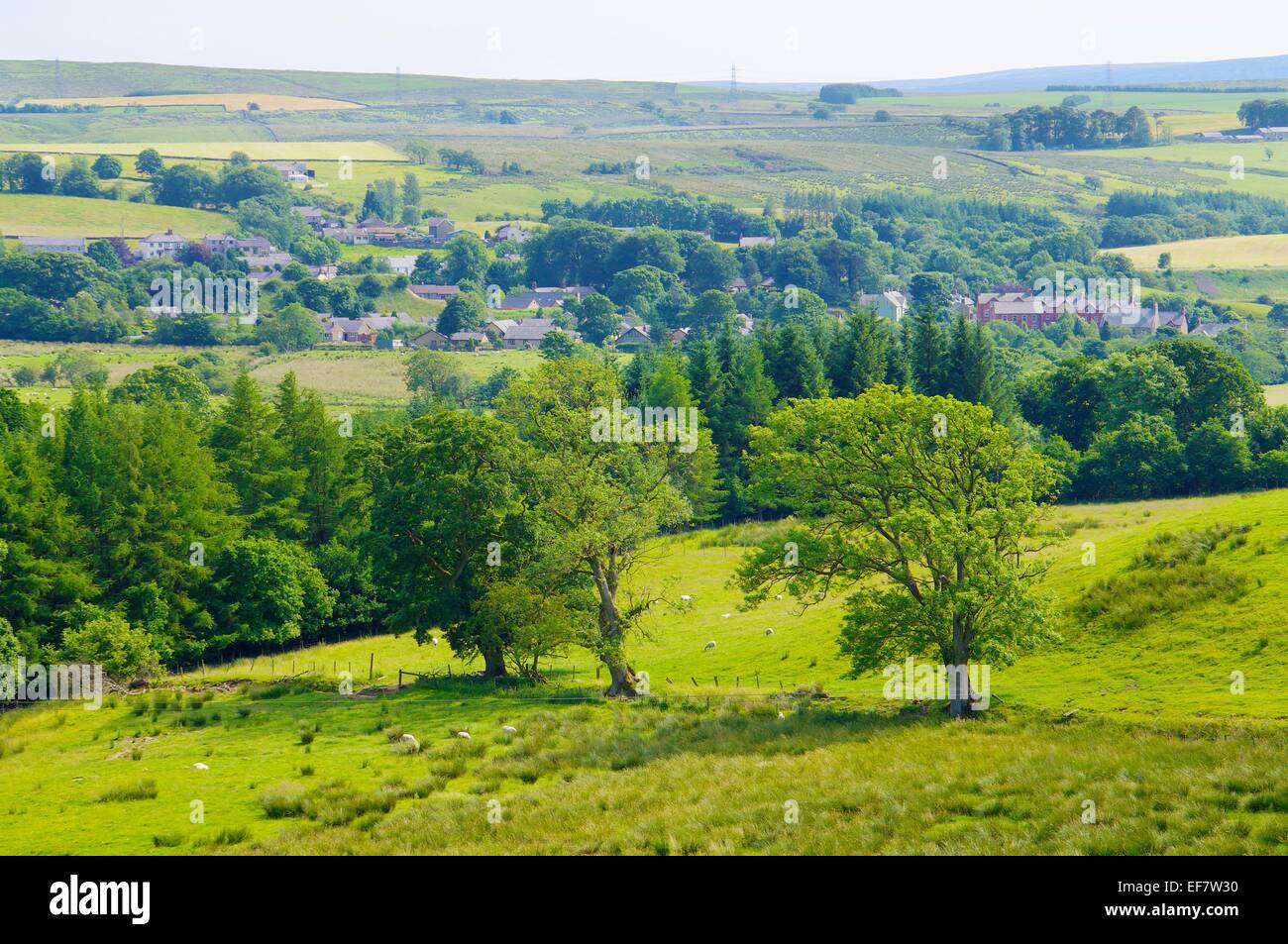 Gilsland, Cumbria, England, UK Stock Photo - Alamy