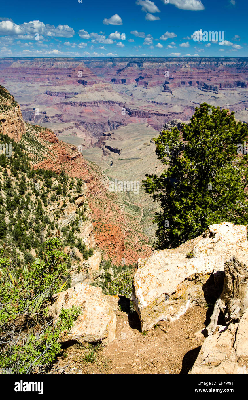 Grand canyon side canyon hiking hi-res stock photography and images - Alamy