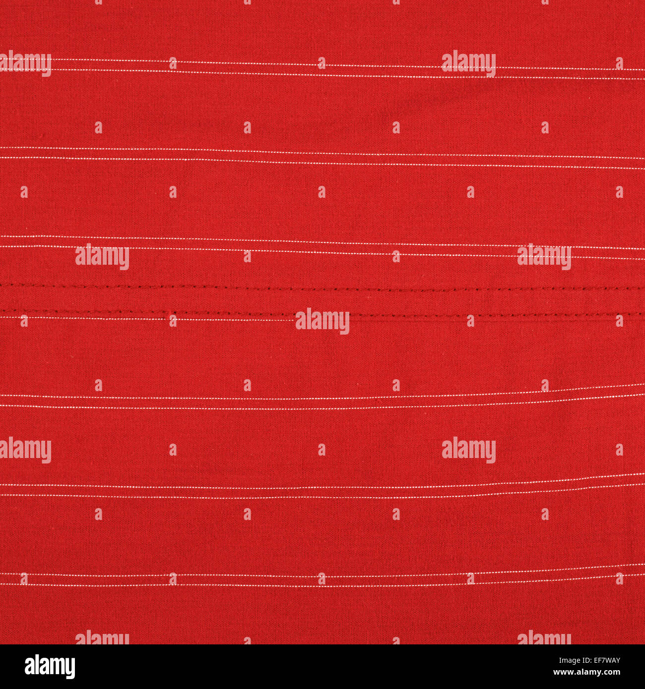 Red striped seam hi-res stock photography and images - Alamy
