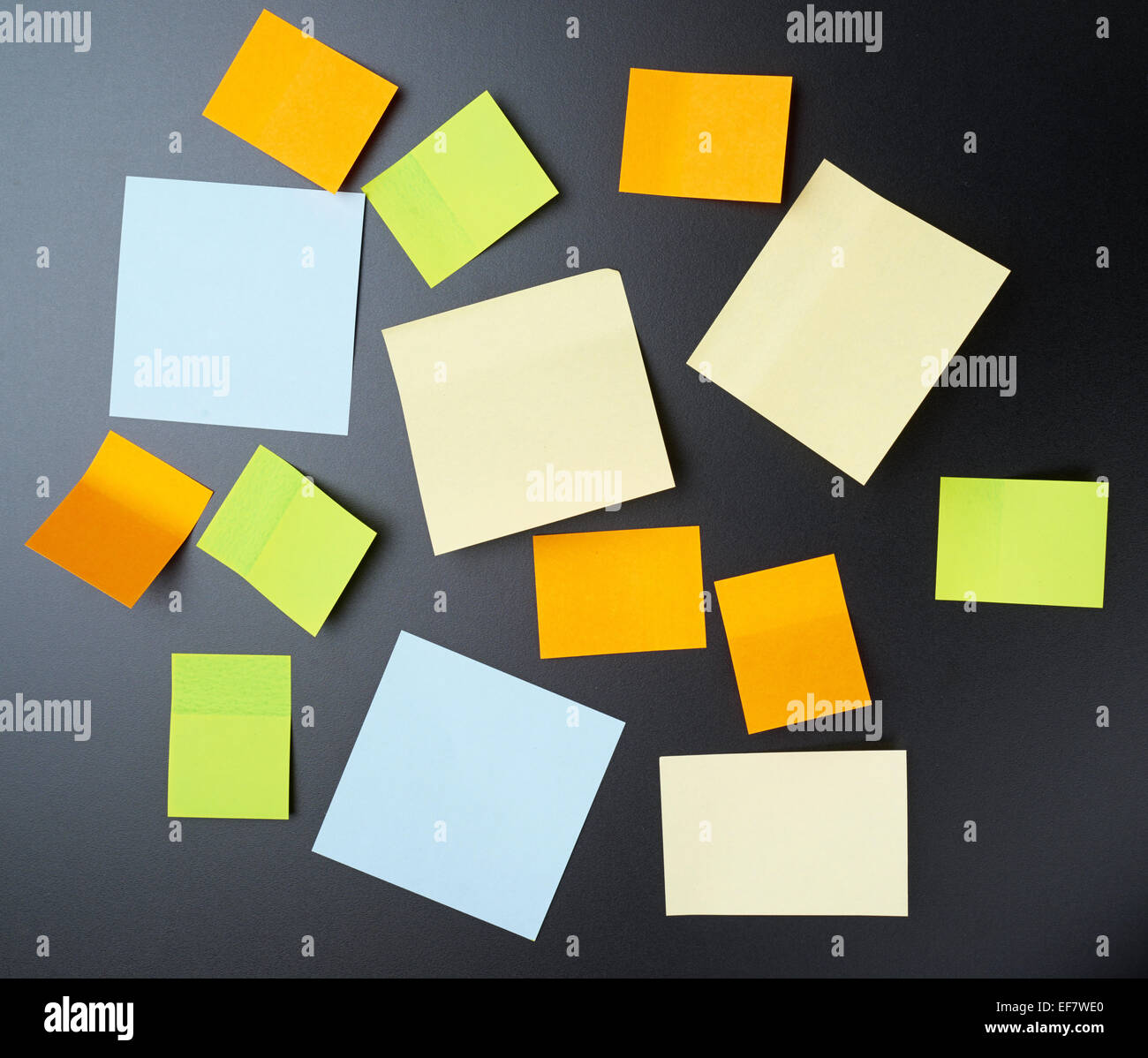 Covered by post it notes hi-res stock photography and images - Alamy