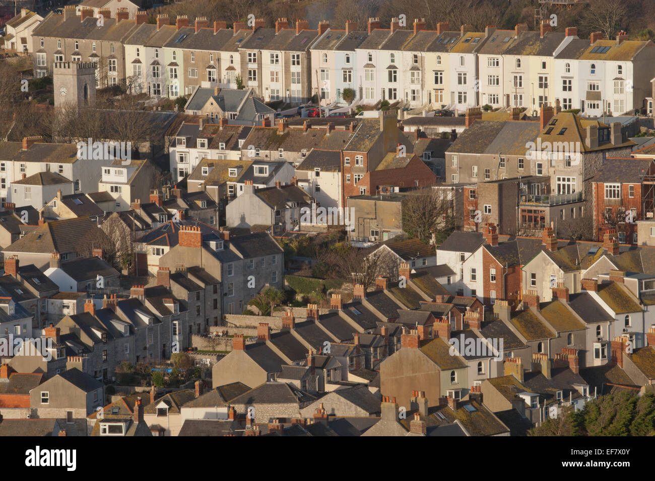 Portland dorset fortuneswell hi-res stock photography and images - Alamy