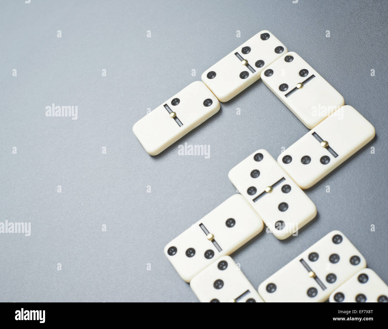 Enjoyment domino hi-res stock photography and images - Alamy