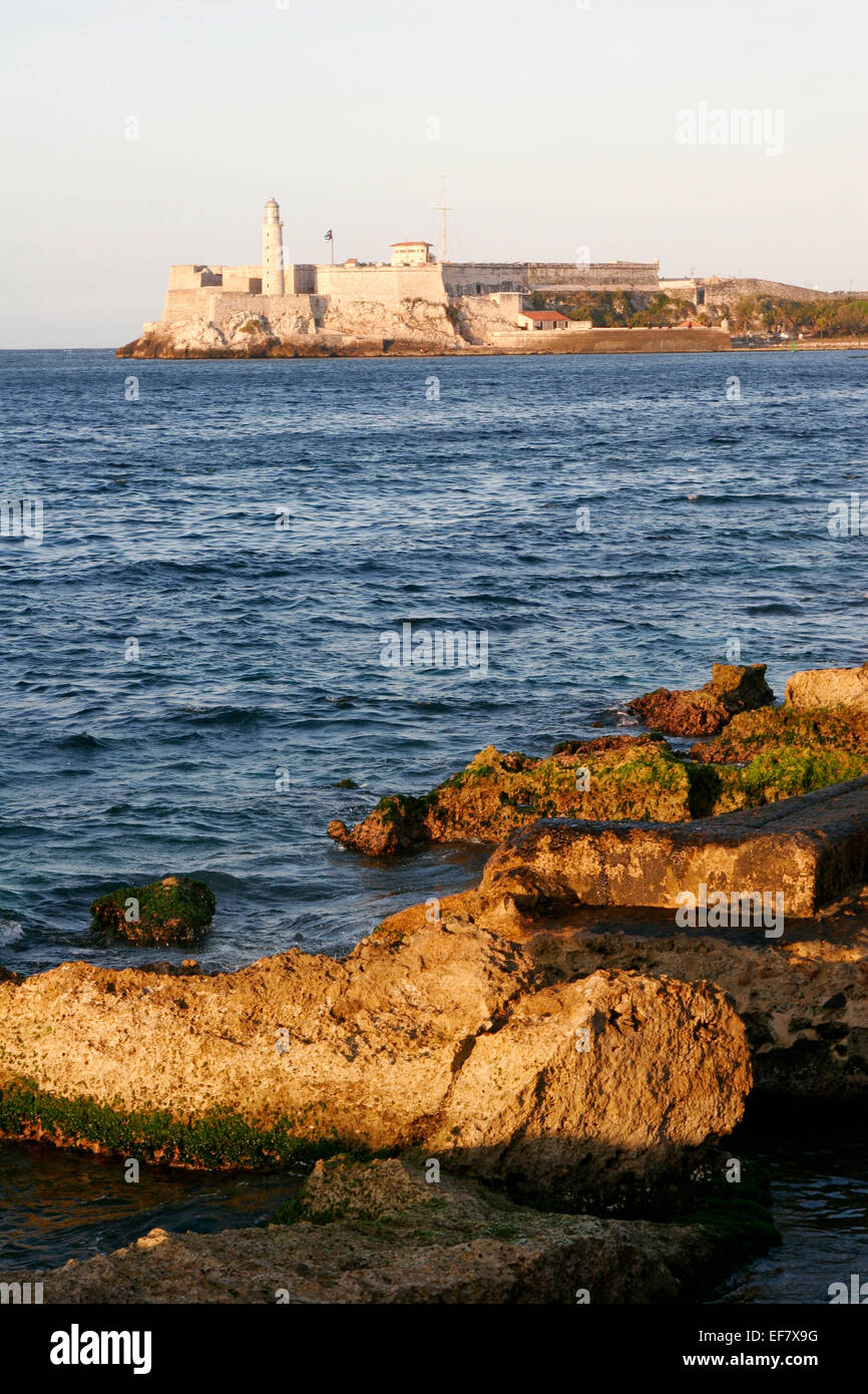 Castillo del Morro, Havana, Cuba Stock Photo - Alamy