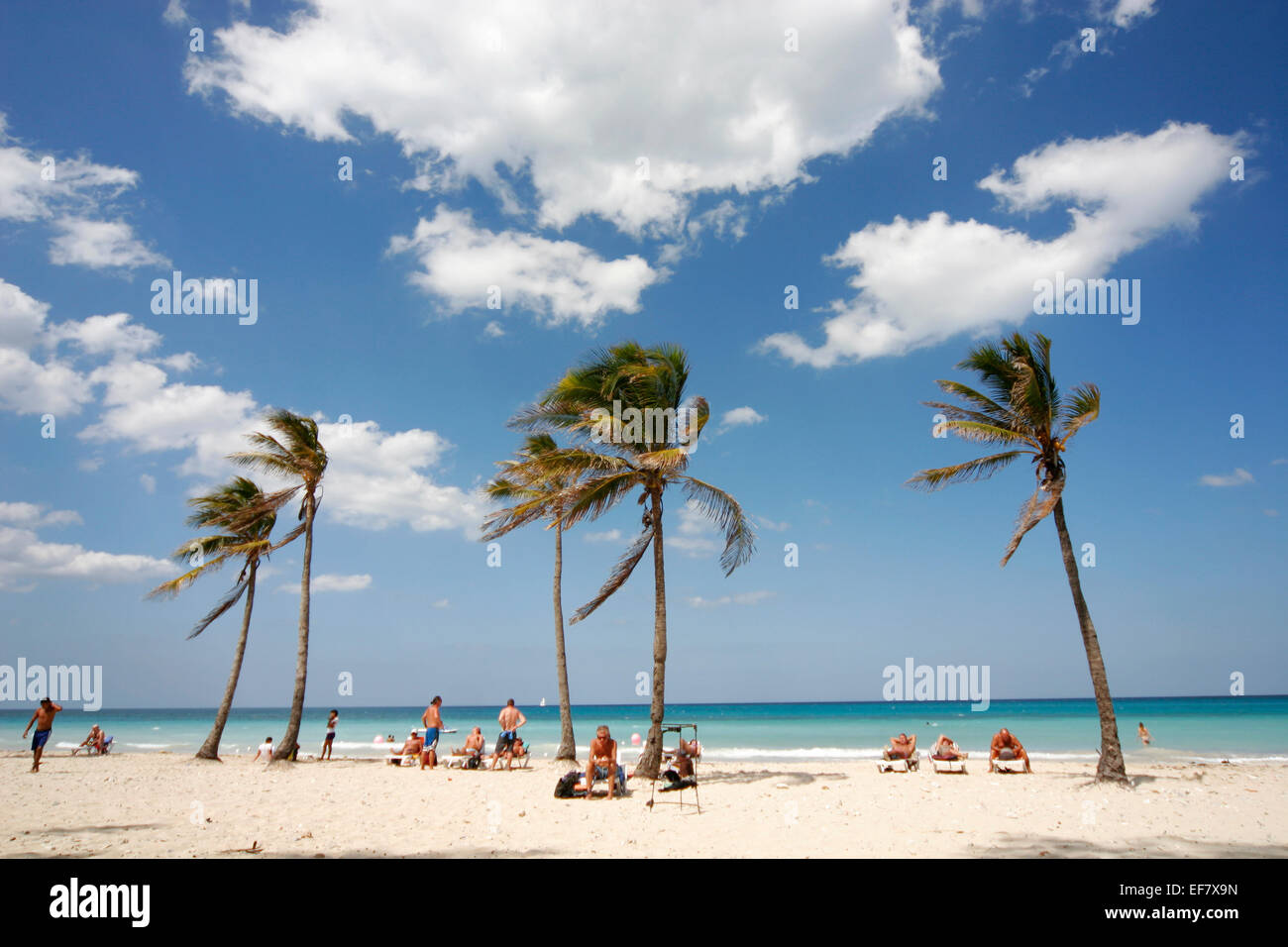 Guanabo beach near Havana, Cuba Stock Photo - Alamy